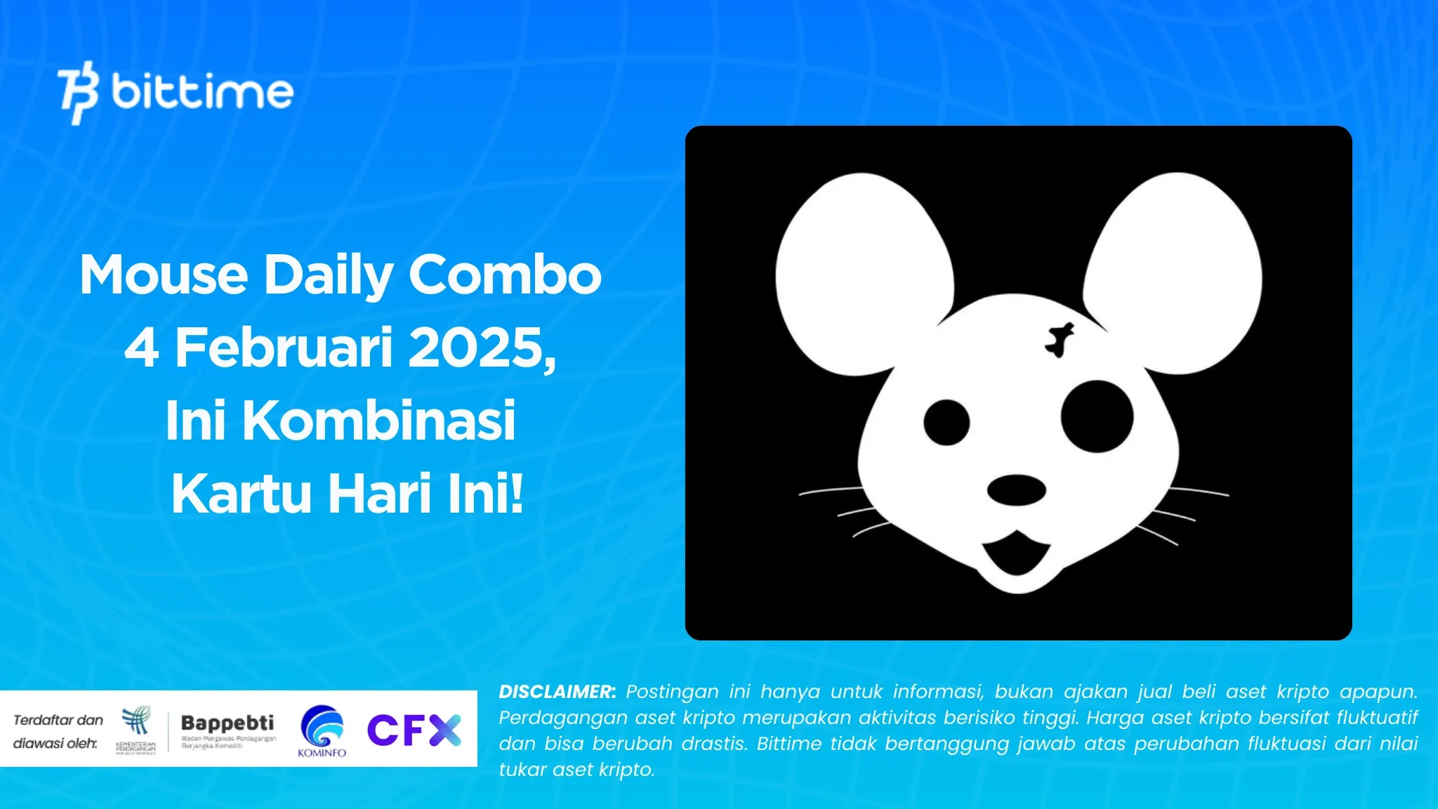 Mouse Daily Combo 4 Februari 2025