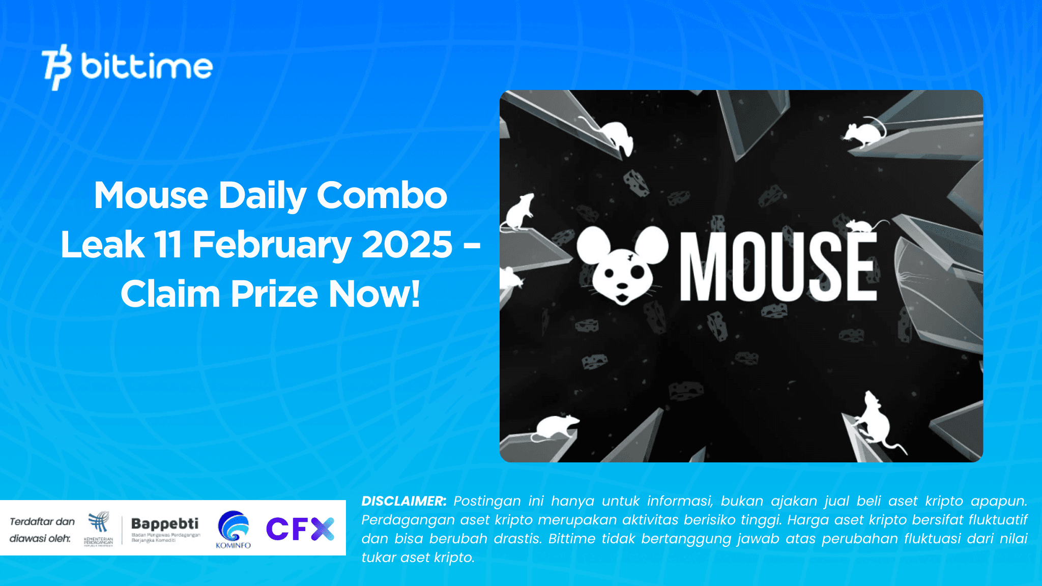 Mouse Daily Combo Leak 11 February 2025 – Claim Prize Now!