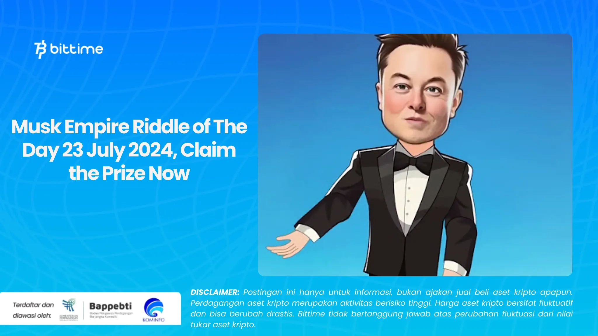 Musk Empire Riddle of The Day 23 July 2024