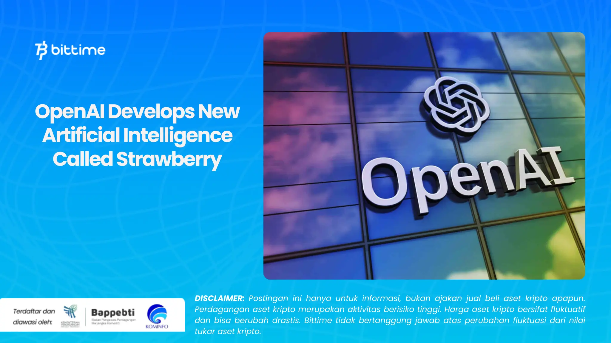 OpenAI Develops New Artificial Intelligence Called Strawberry