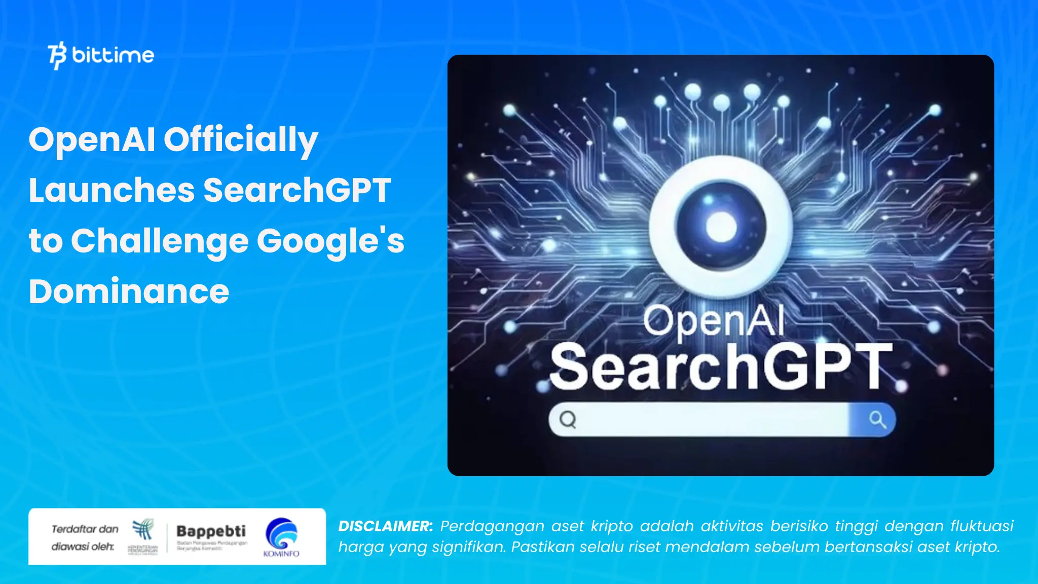 OpenAI Officially Launches SearchGPT to Challenge Google's Dominance OpenAI Officially Launches SearchGPT to Challenge Google's Dominance