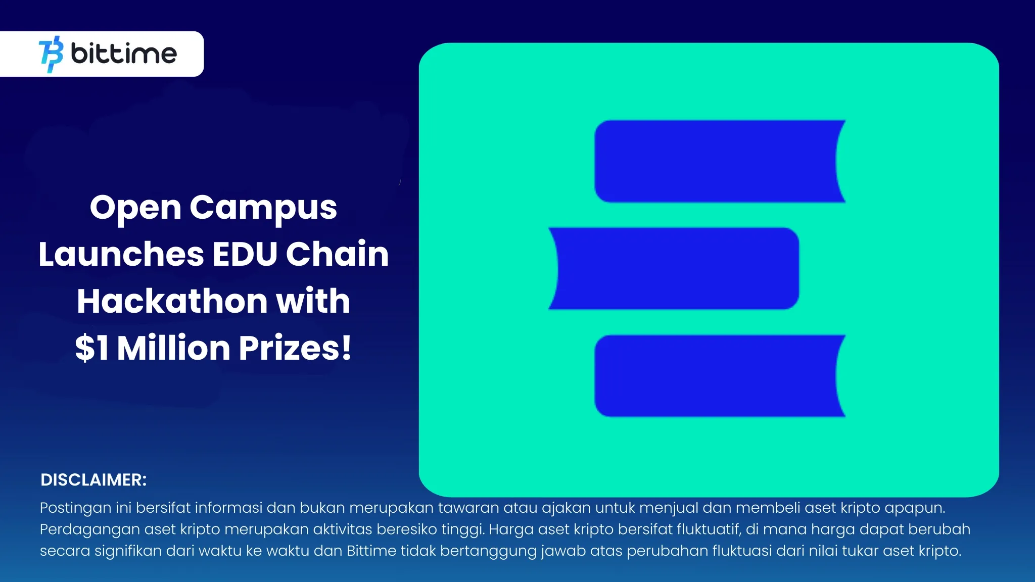 Open Campus Launches EDU Chain Hackathon
