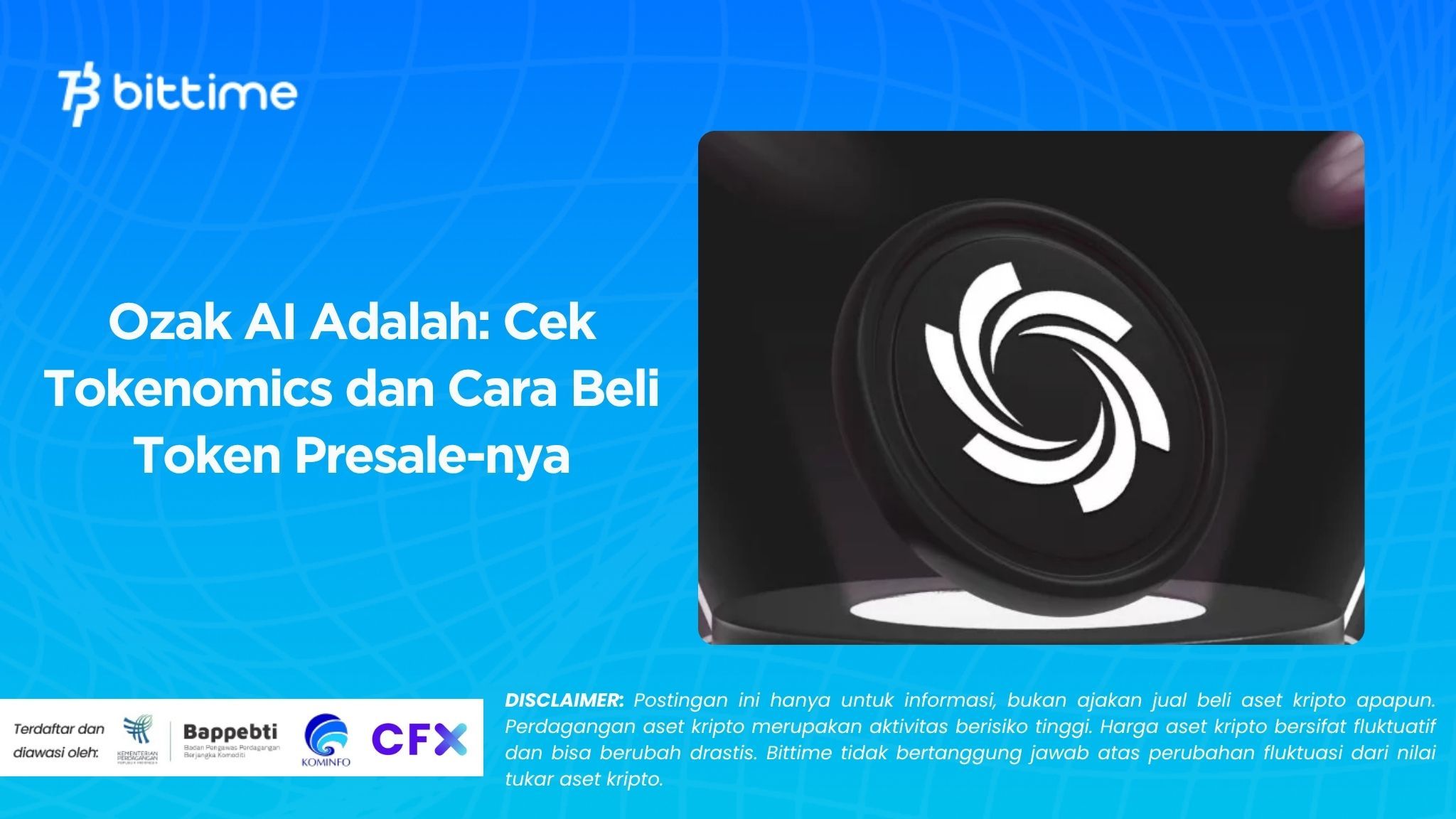 Ozak AI Adalah: Cek Tokenomics dan Cara Beli Token Presale-nya