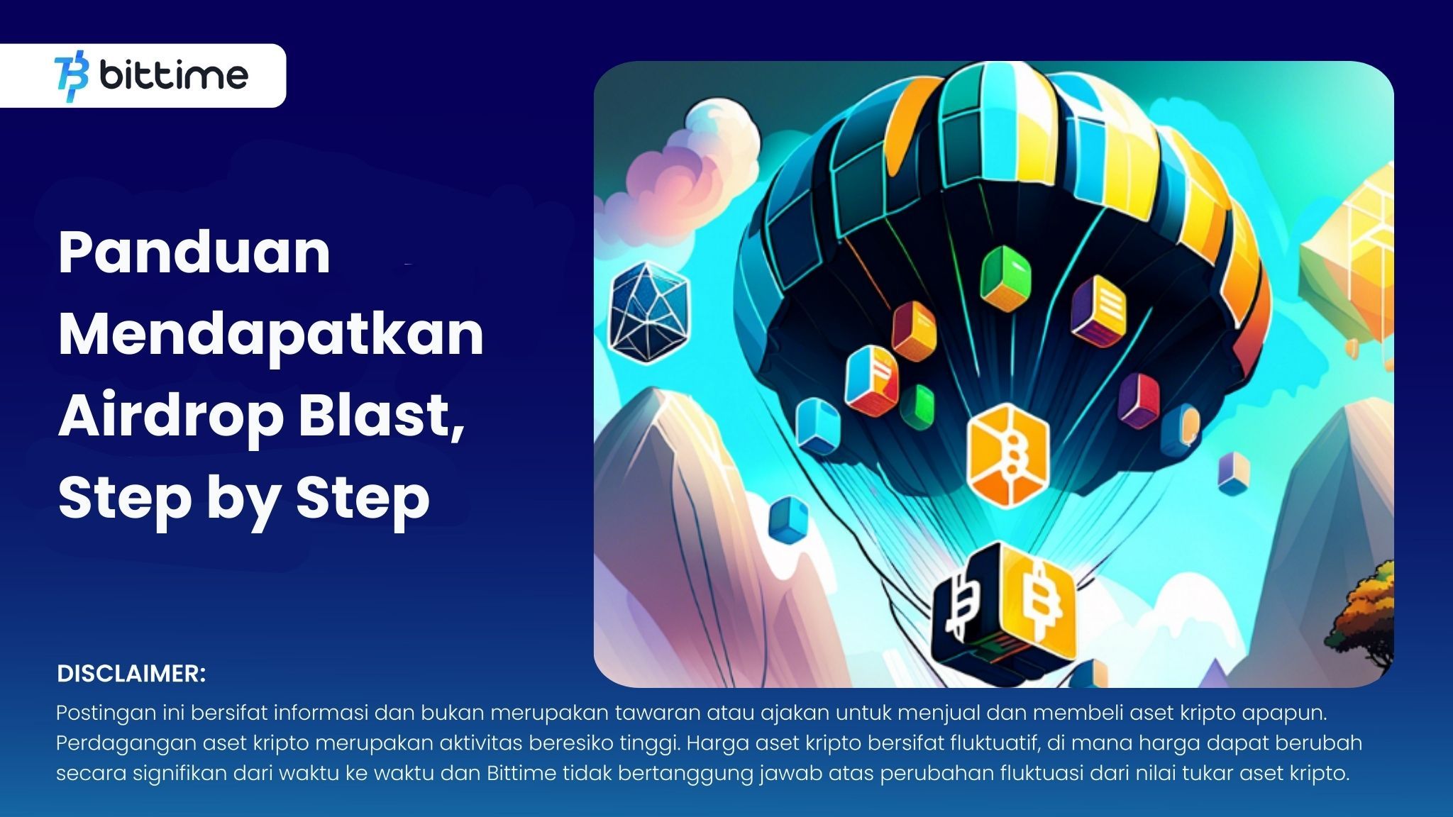 Panduan Mendapatkan Airdrop Blast, Step by Step