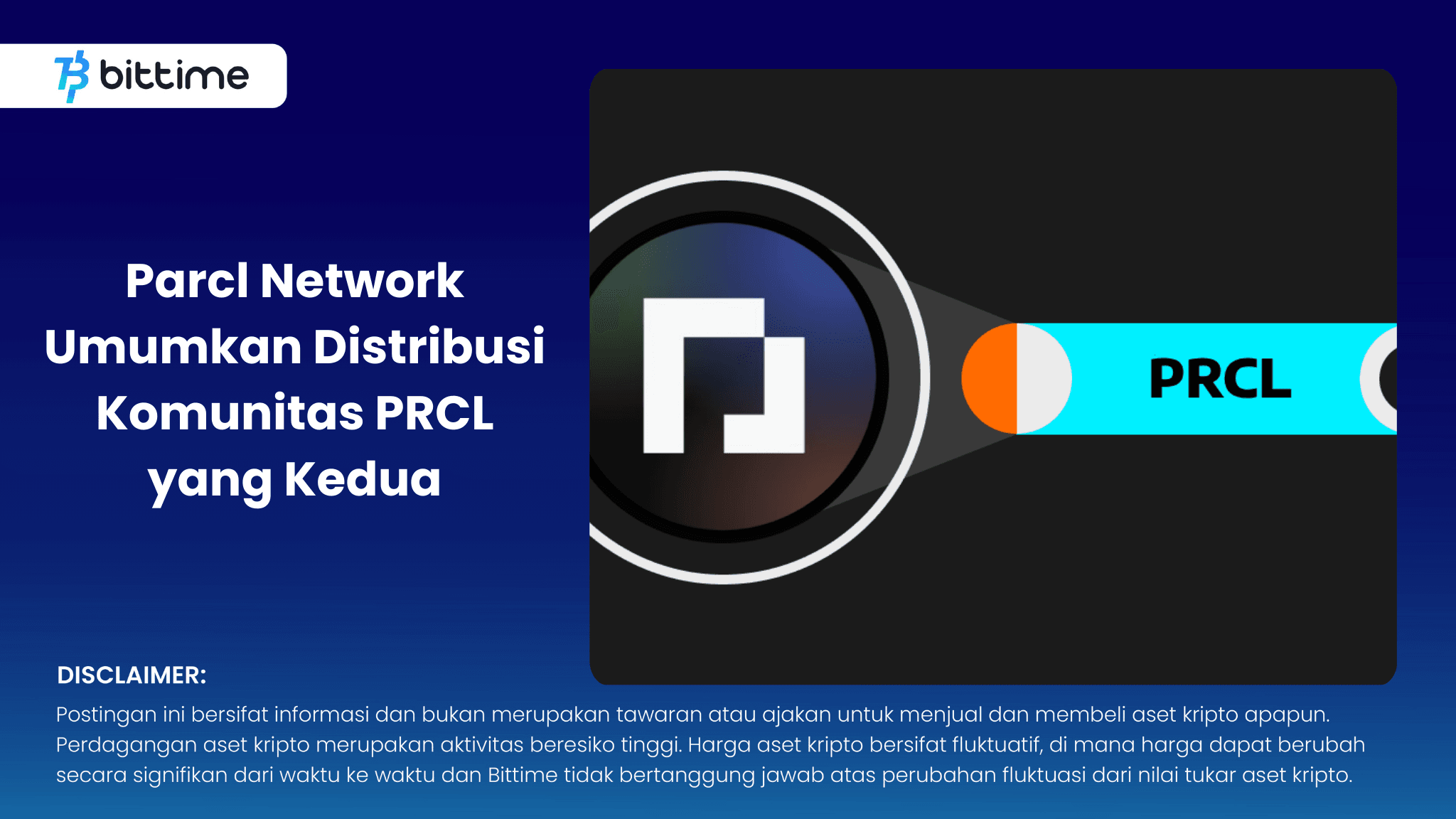 Parcl Network Umumkan Distribusi Komunitas PRCL yang Kedua
