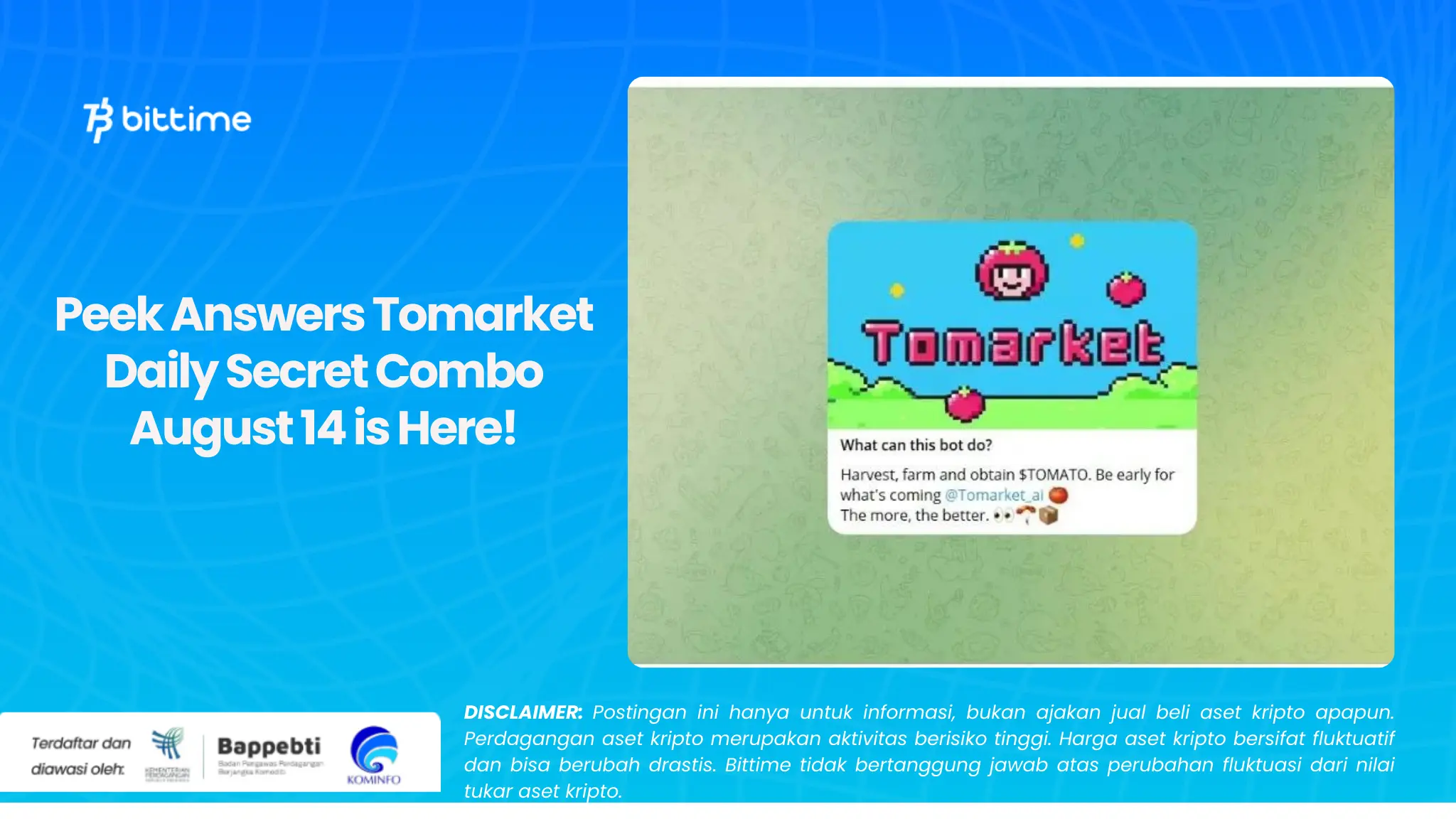 Peek Answers Tomarket Daily Secret Combo August 14 is Here!