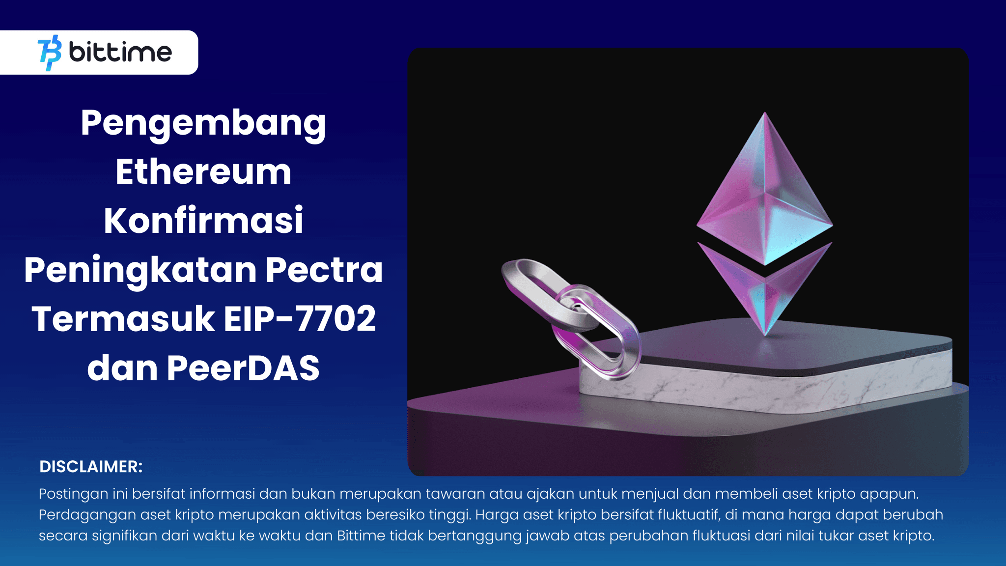 Pengembang Ethereum Konfirmasi Peningkatan Pectra Termasuk EIP-7702 dan PeerDAS