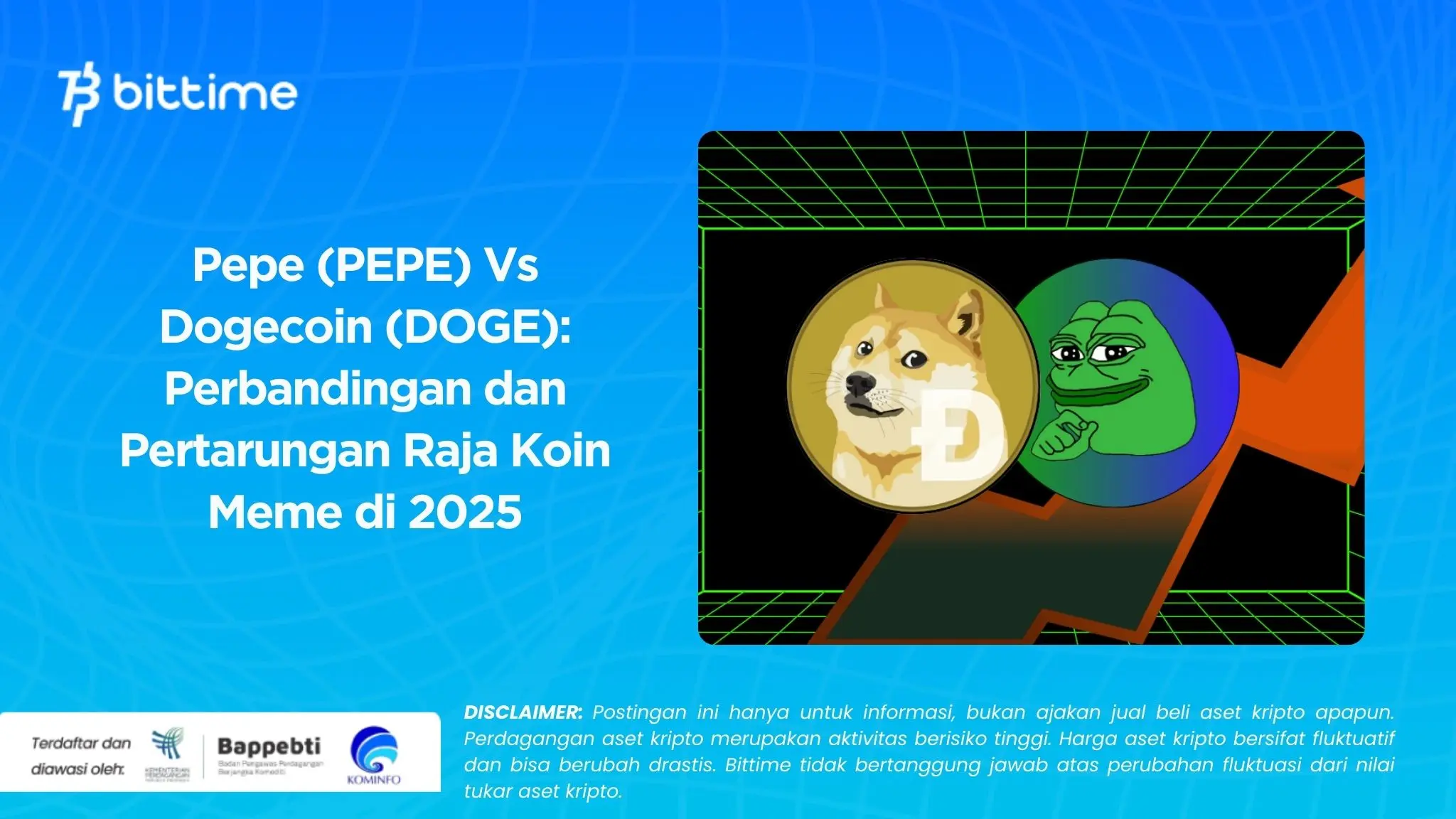 Pepe (PEPE) Vs Dogecoin (DOGE): Perbandingan dan Pertarungan Raja Koin Meme di 2025