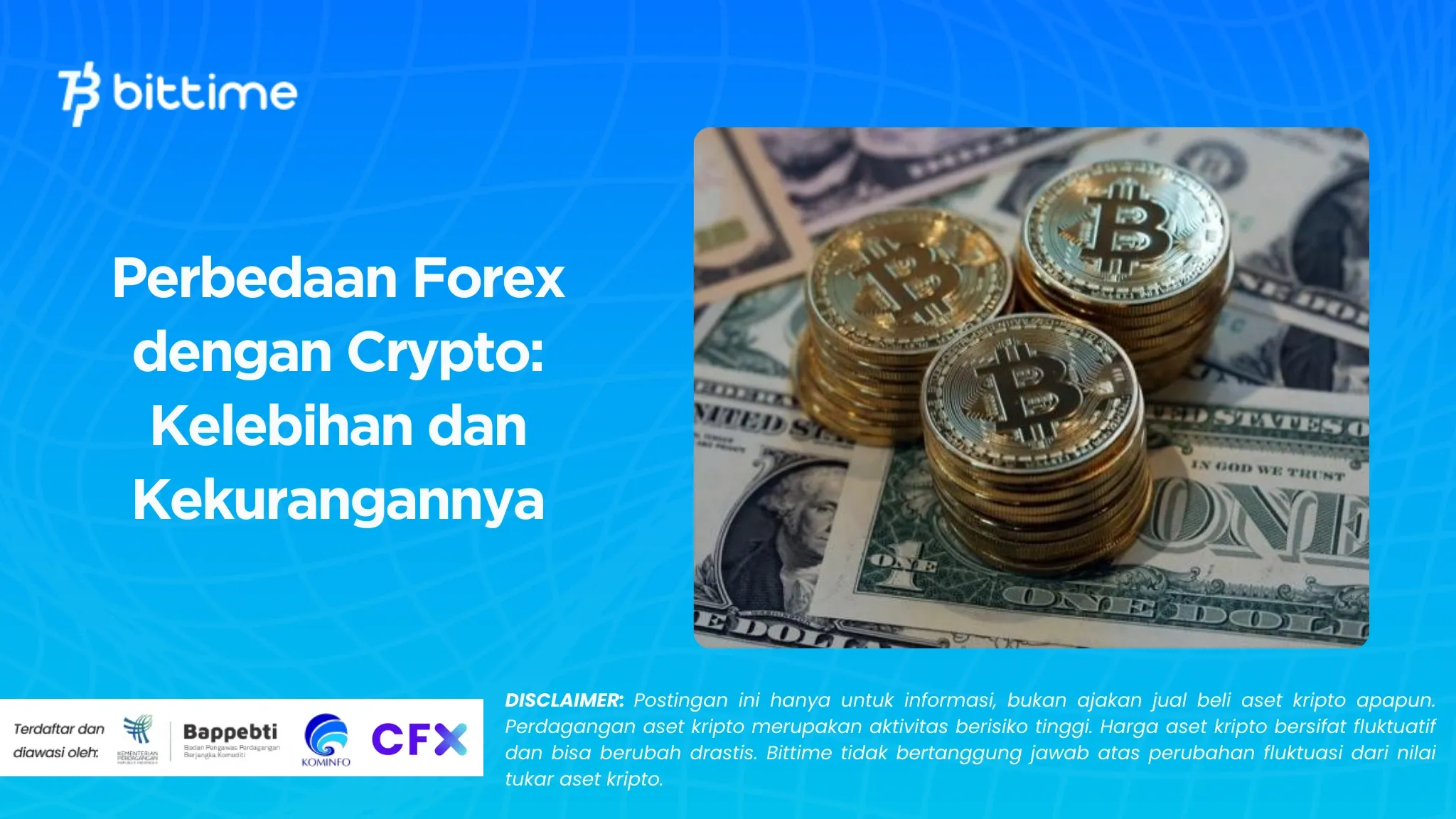 Perbedaan Forex dengan Crypto: Kelebihan dan Kekurangannya