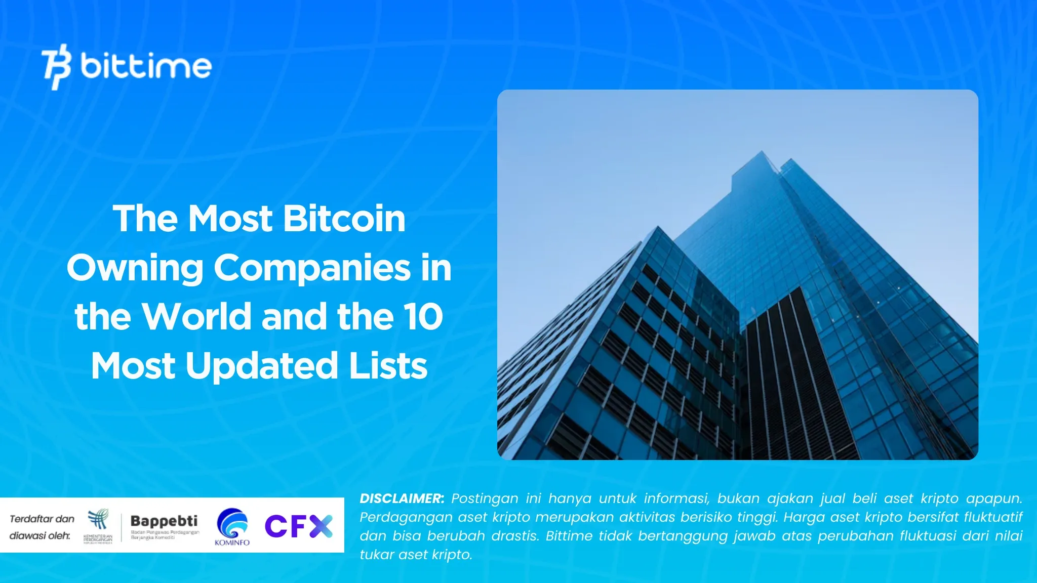 The Most Bitcoin Owning Companies in the World and the 10 Most Updated ...