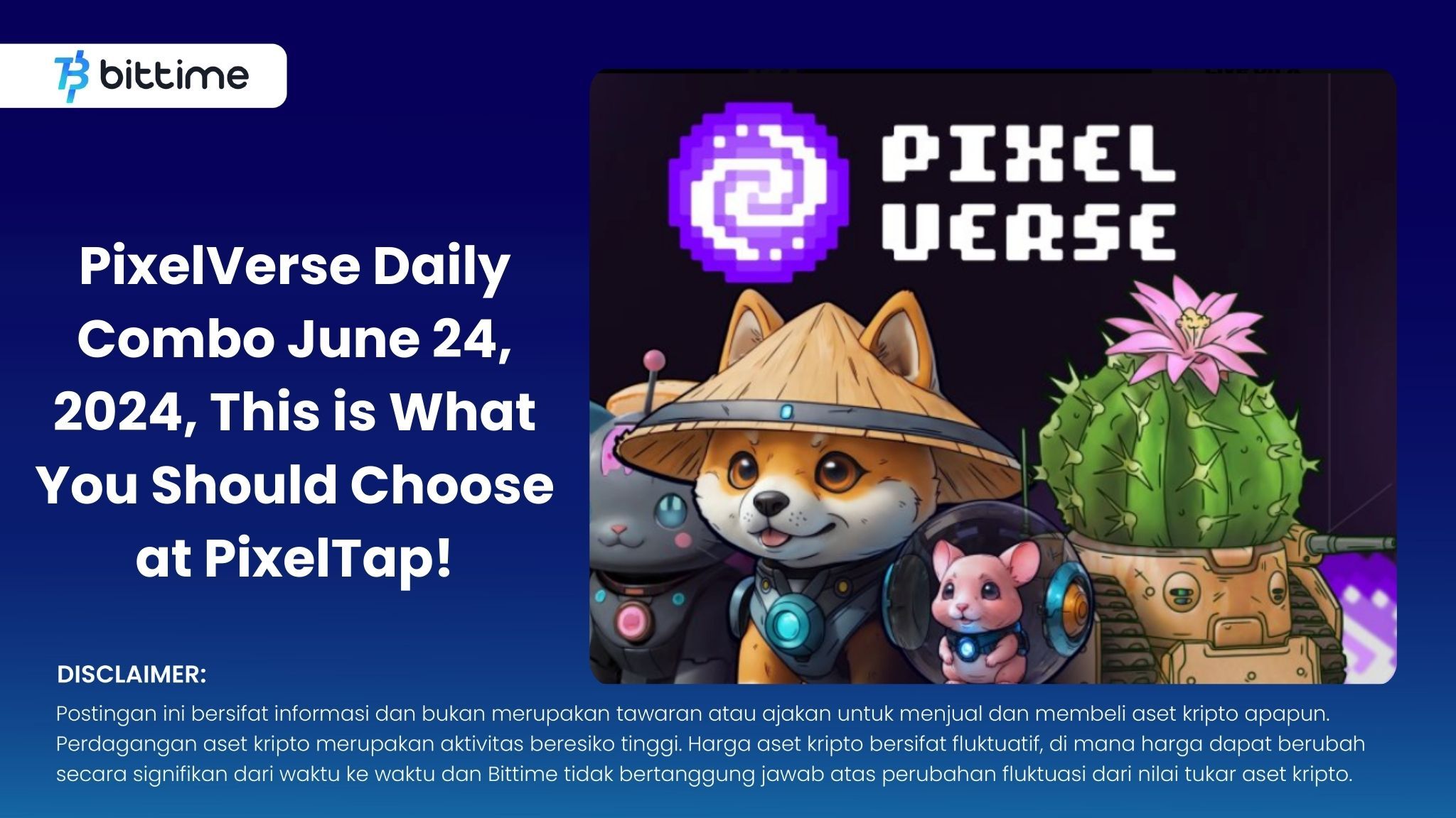 PixelVerse Daily Combo June 24, 2024