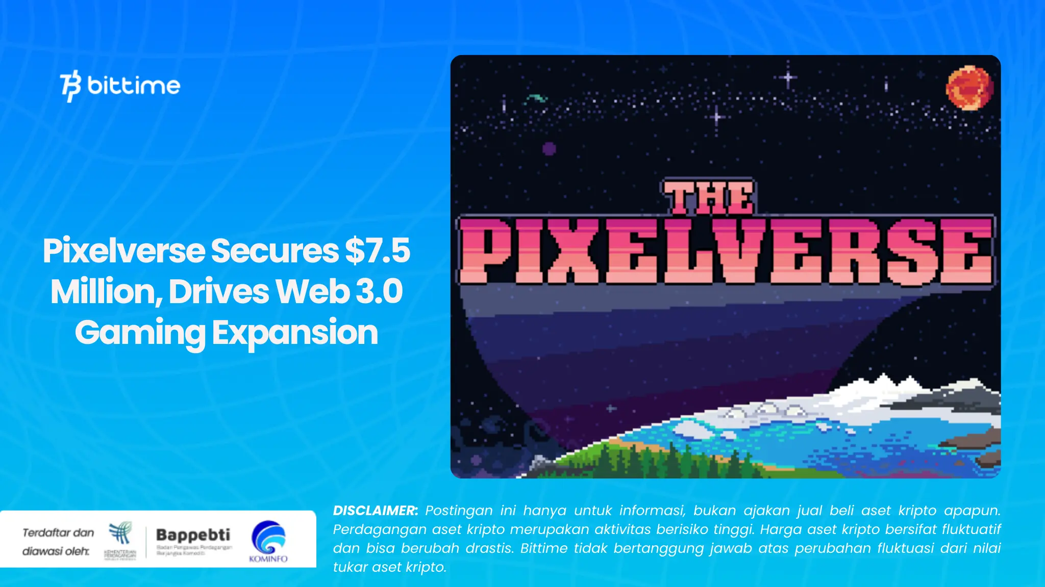 Pixelverse Secures $7.5 Million, Drives Web 3.0 Gaming Expansion