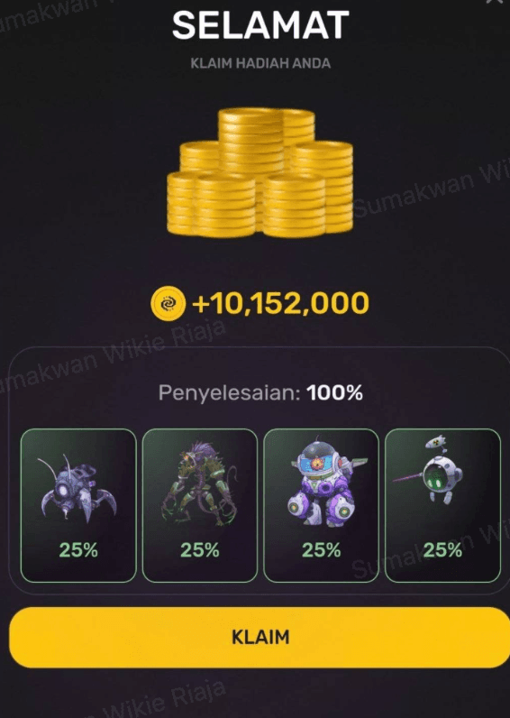 Pixelverse Daily Combo 7 Juli 2024