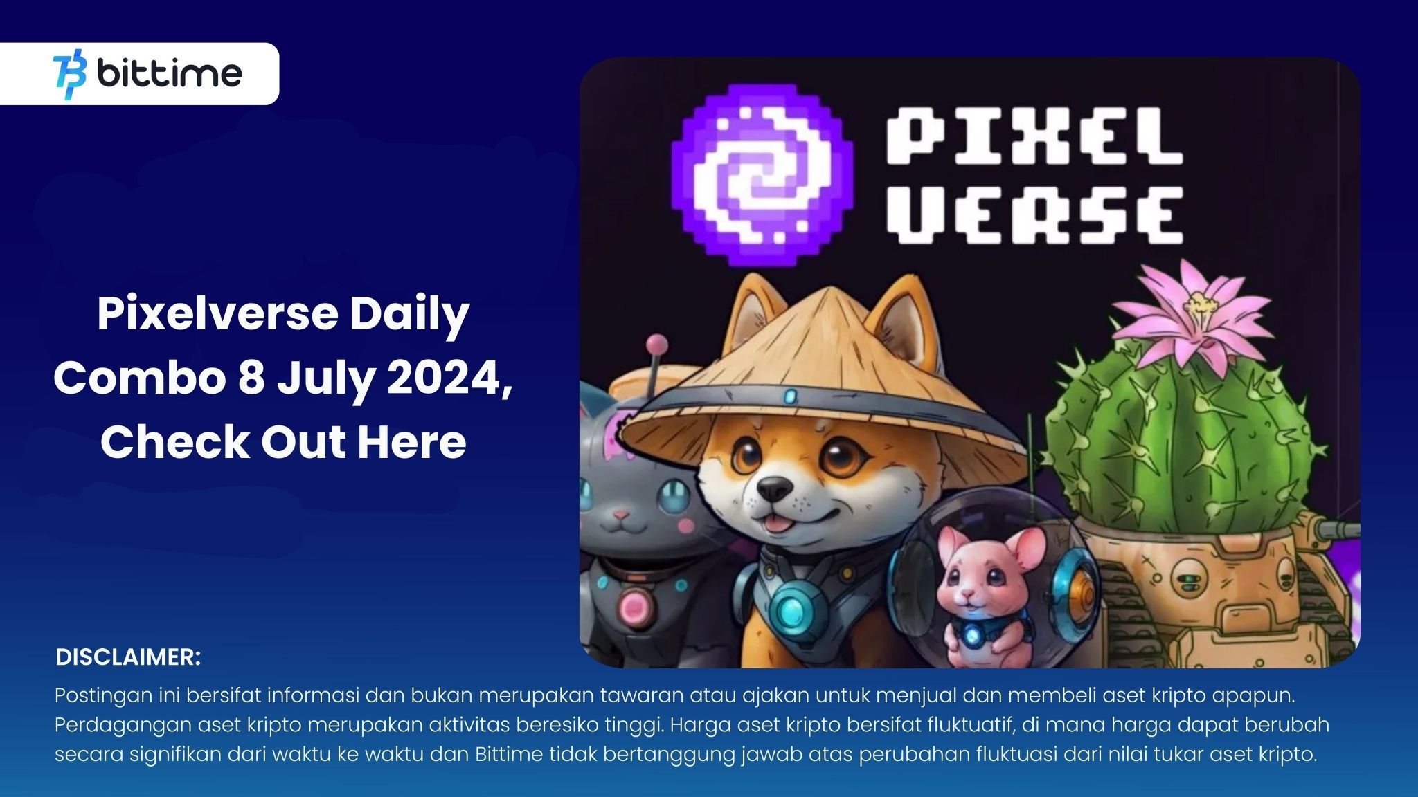 Pixelverse Daily Combo 8 July 2024, Check Out Here