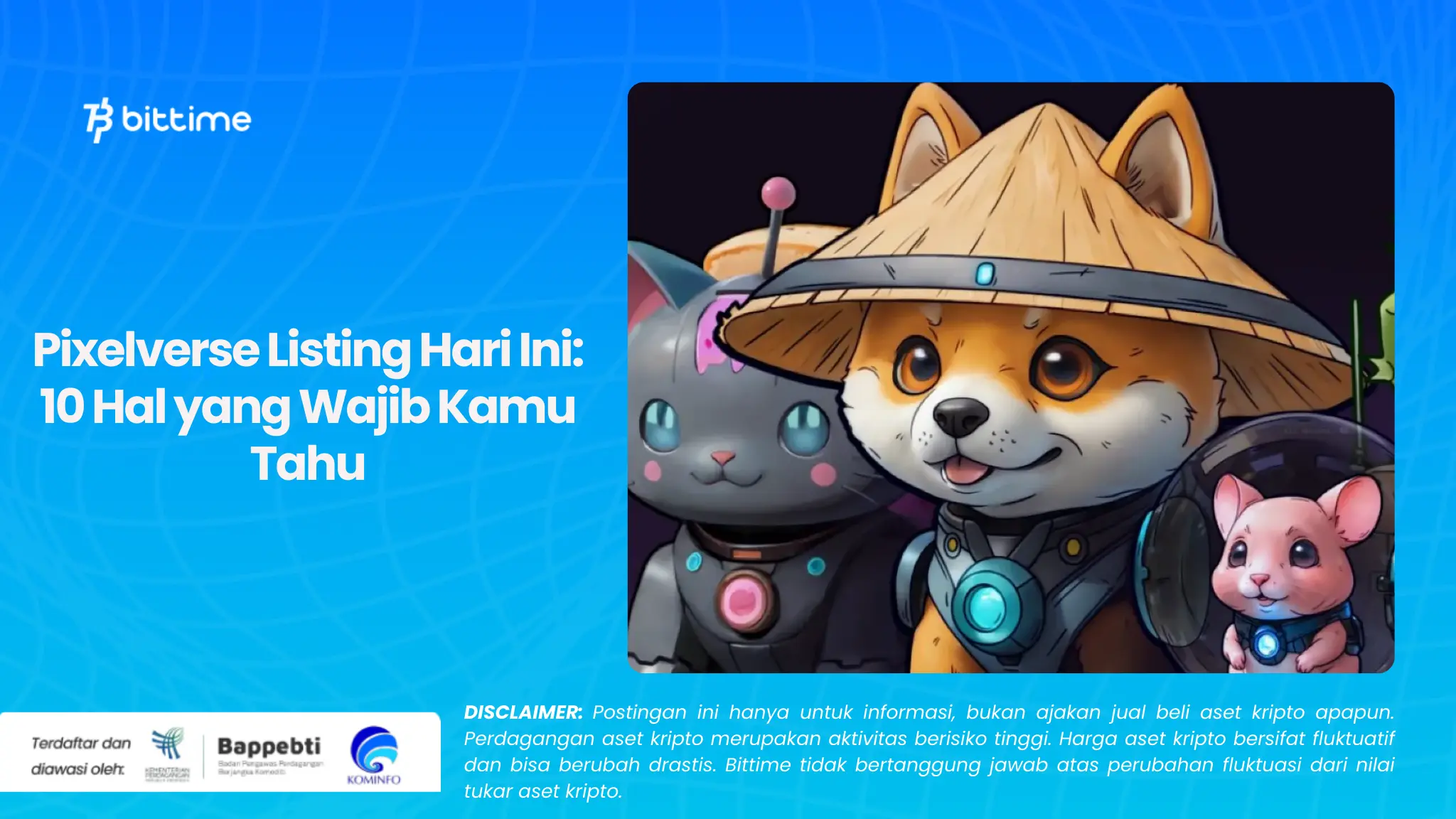 Pixelverse Listing Hari Ini: 10 Hal yang Wajib Kamu Tahu