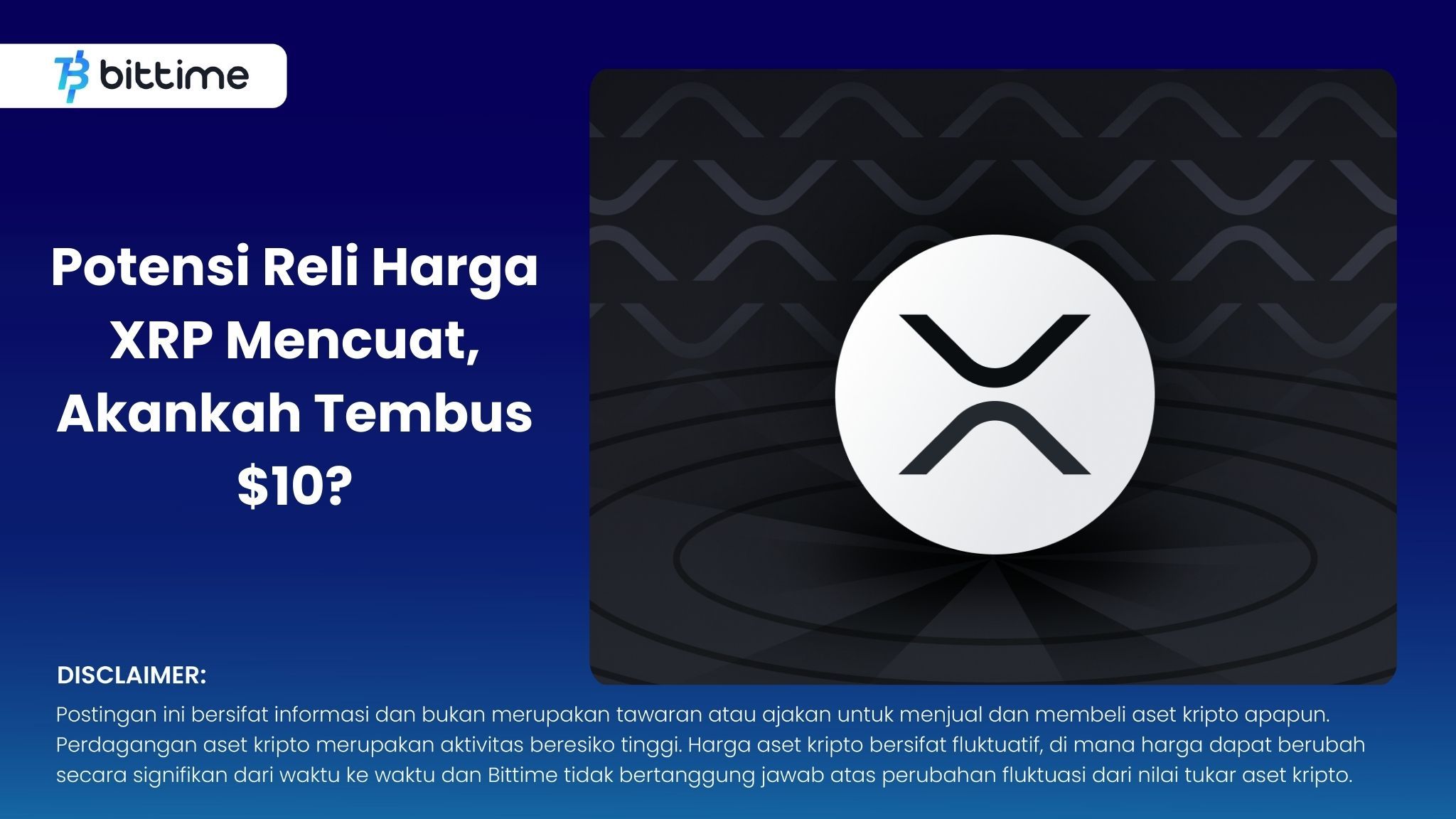 Potensi Reli Harga XRP Mencuat, Akankah Tembus $10?