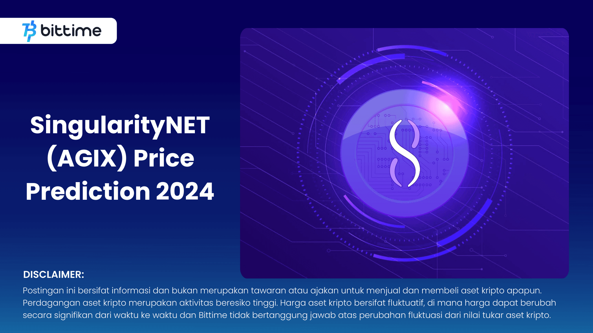 SingularityNET (AGIX) Price Prediction 2024