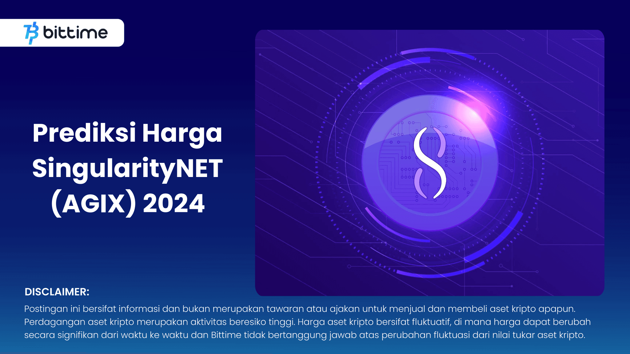 Prediksi Harga SingularityNET (AGIX) 2024
