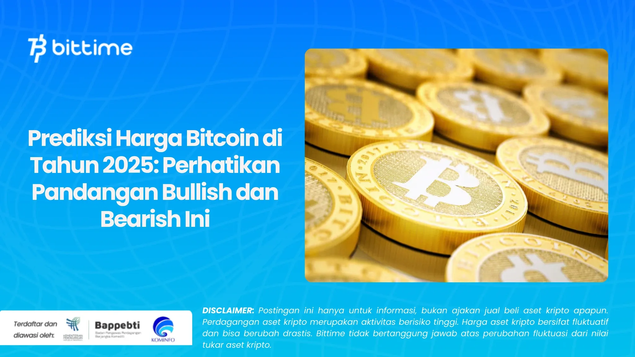 Prediksi Harga Bitcoin di Tahun 2025: Perhatikan Pandangan Bullish dan ... Prediksi Harga Bitcoin di Tahun 2025: Perhatikan Pandangan Bullish dan ...