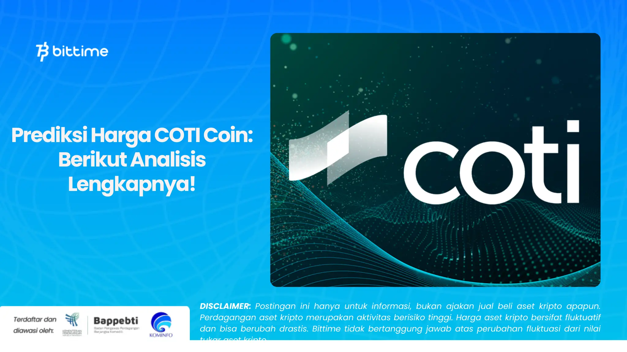 Prediksi Harga COTI Coin: Berikut Analisis Lengkapnya!
