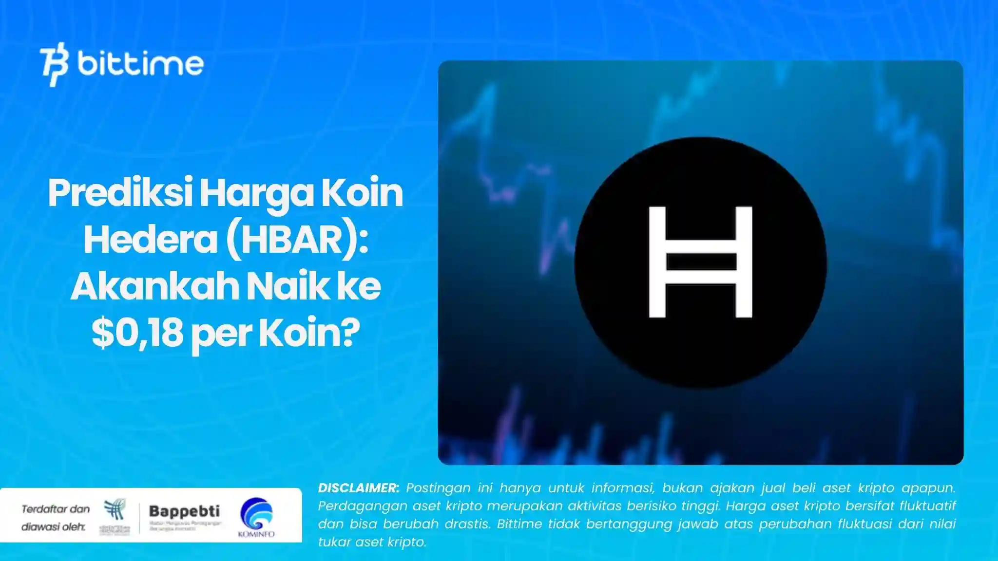 Prediksi Harga Koin Hedera (HBAR): Akankah Naik ke $0,18 per Koin?