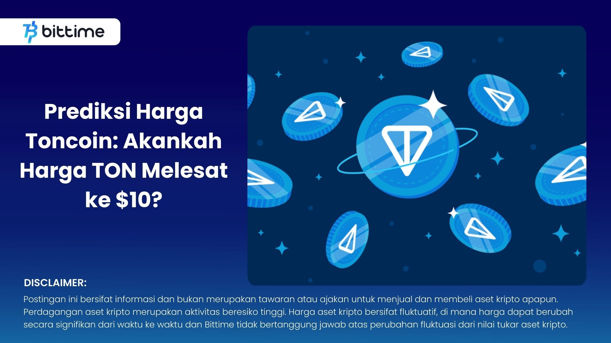 Prediksi Harga Toncoin: Akankah Harga TON Melesat ke $10?