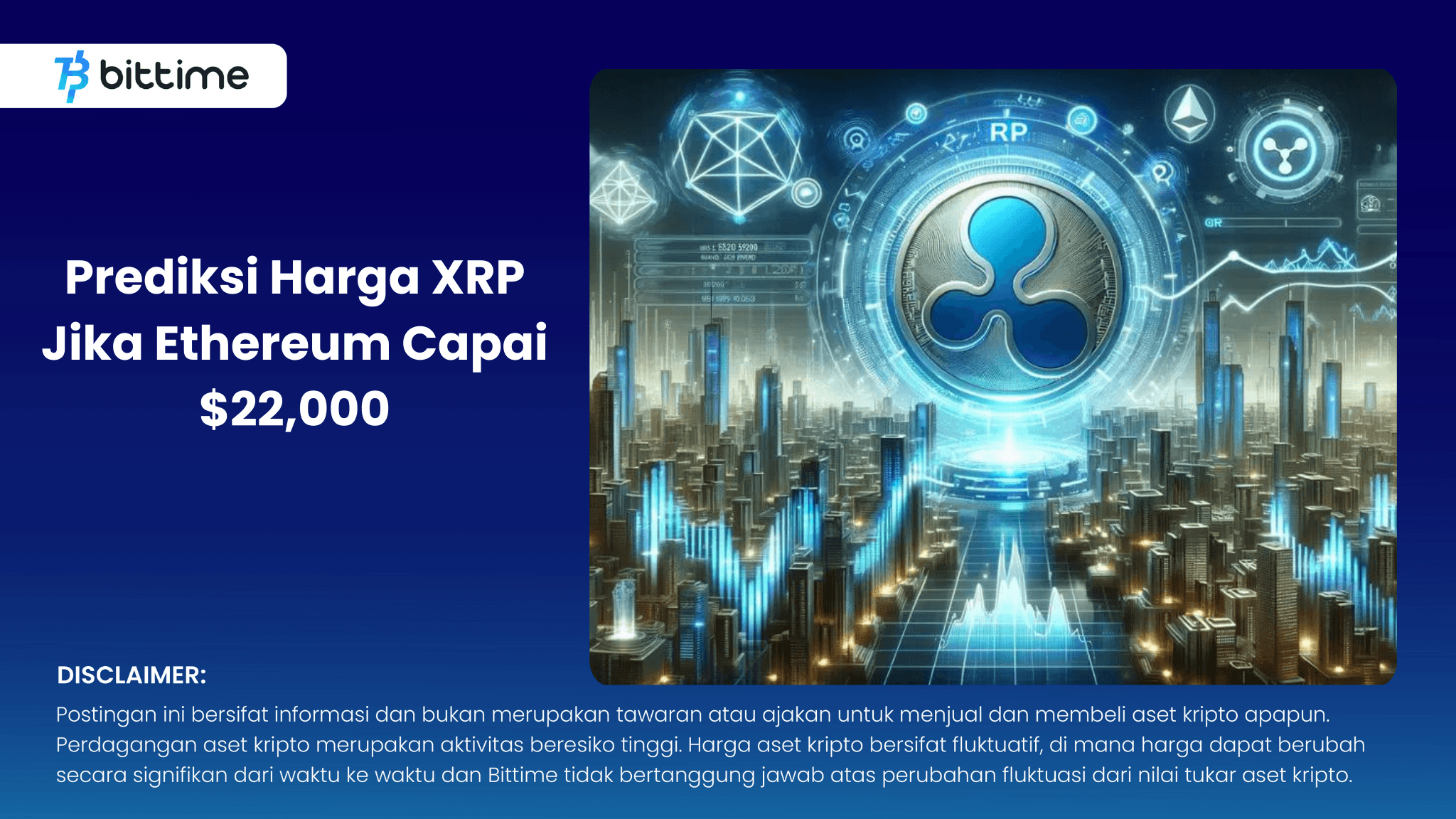 Prediksi Harga XRP Jika Ethereum Capai $22,000