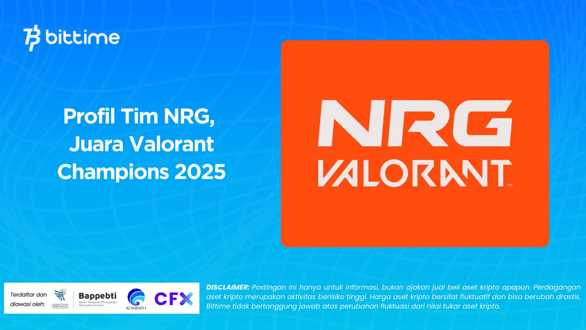 Profil Tim NRG, Juara Valorant Champions 2025