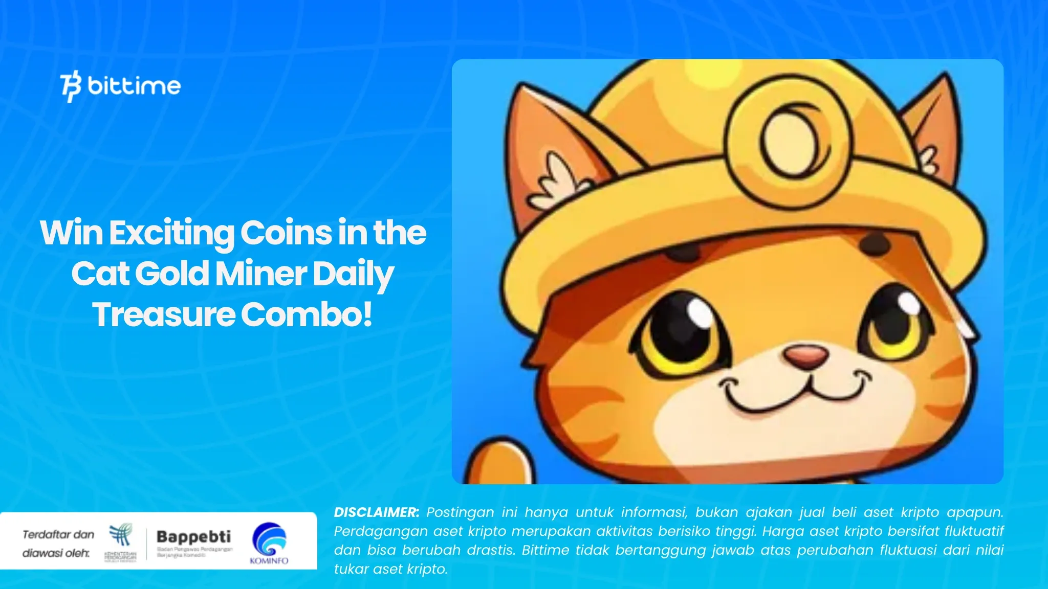 Win Exciting Coins in the Cat Gold Miner Daily Treasure Combo!