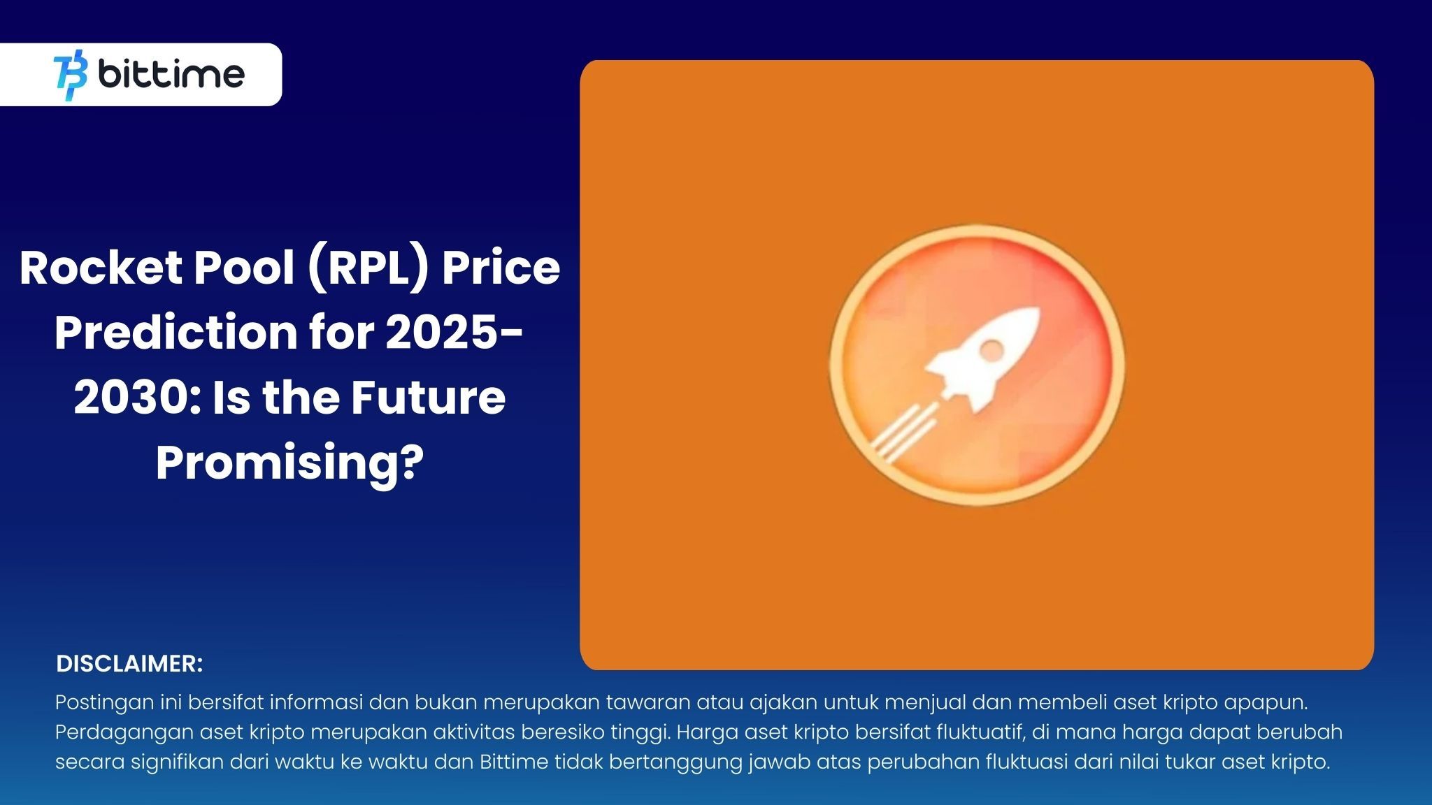 Rocket Pool (RPL) Price Prediction for 2025-2030: Is the Future Promising?