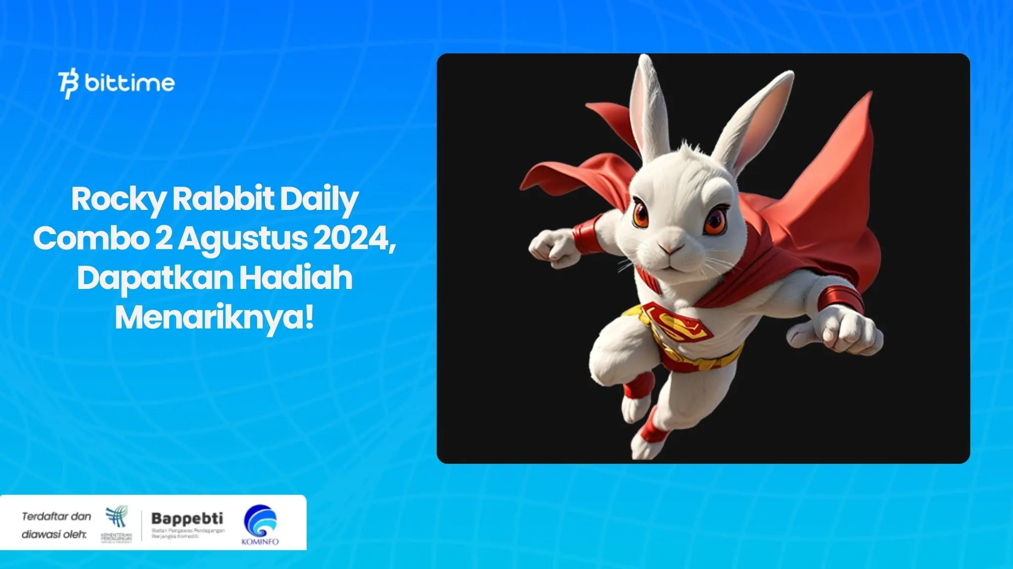 Rocky Rabbit Daily Combo 2 Agustus 2024, Dapatkan Hadiah Menariknya!