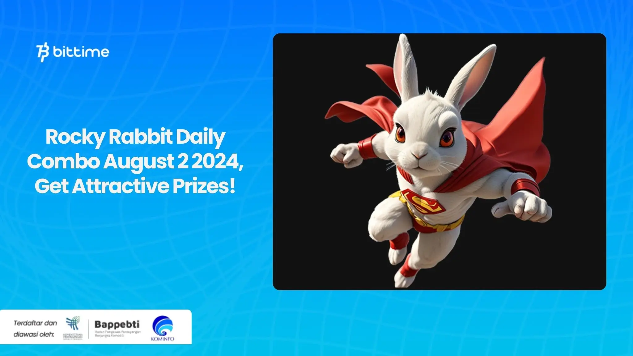 Rocky Rabbit Daily Combo August 2 2024, Get Attractive Prizes!