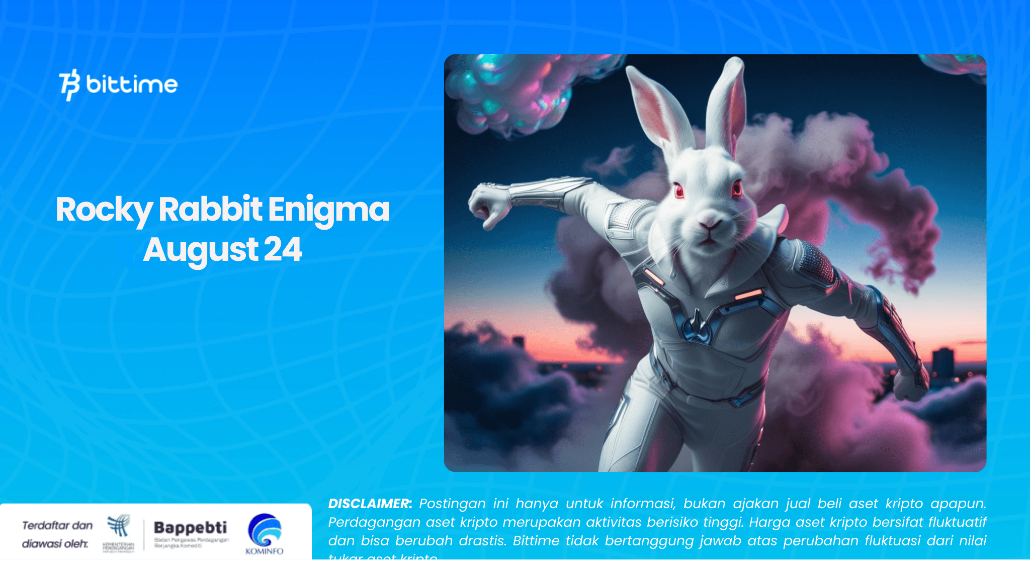 Rocky Rabbit Enigma August 24