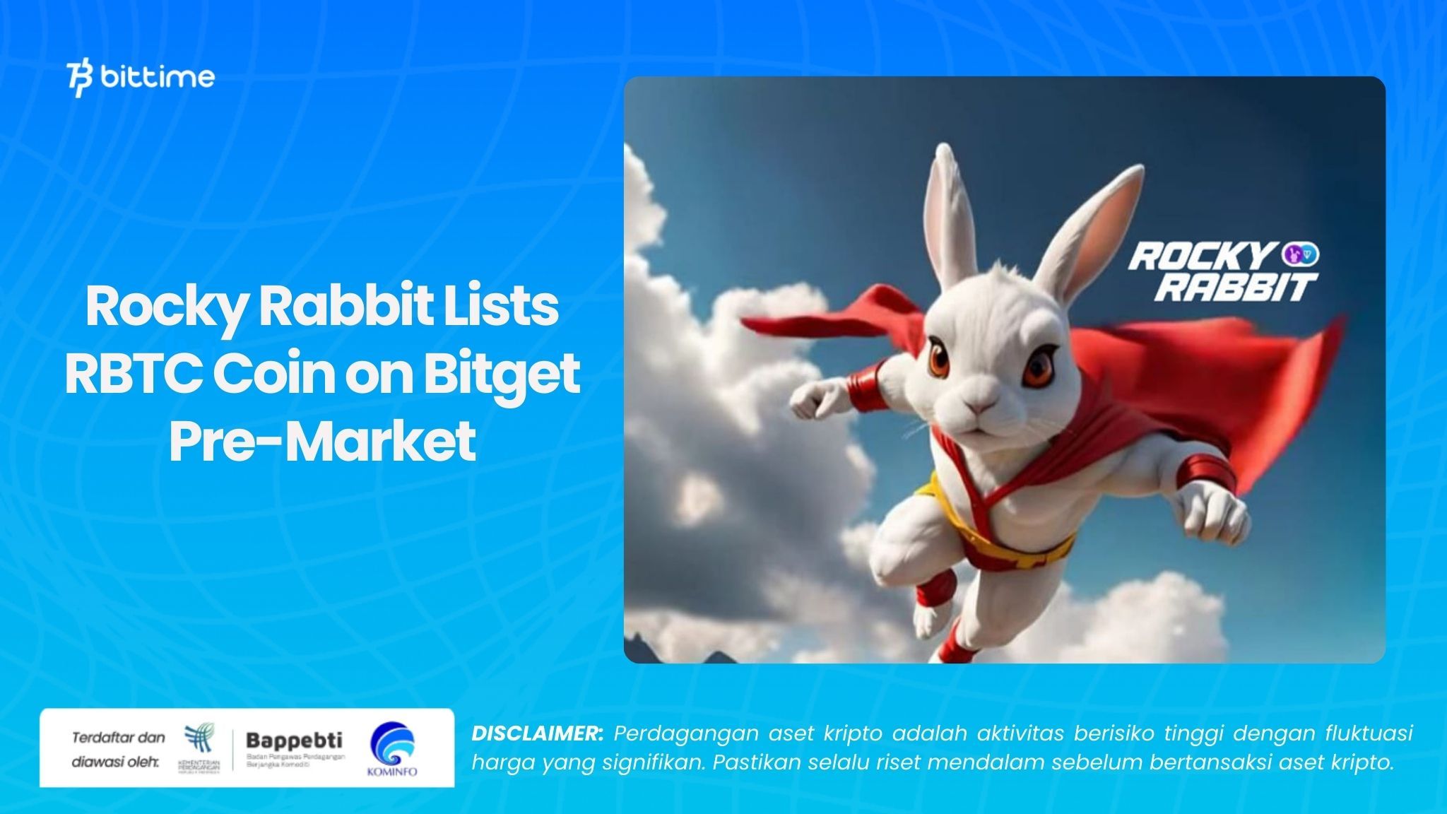 Rocky Rabbit Lists RBTC Coin on Bitget Pre-Market