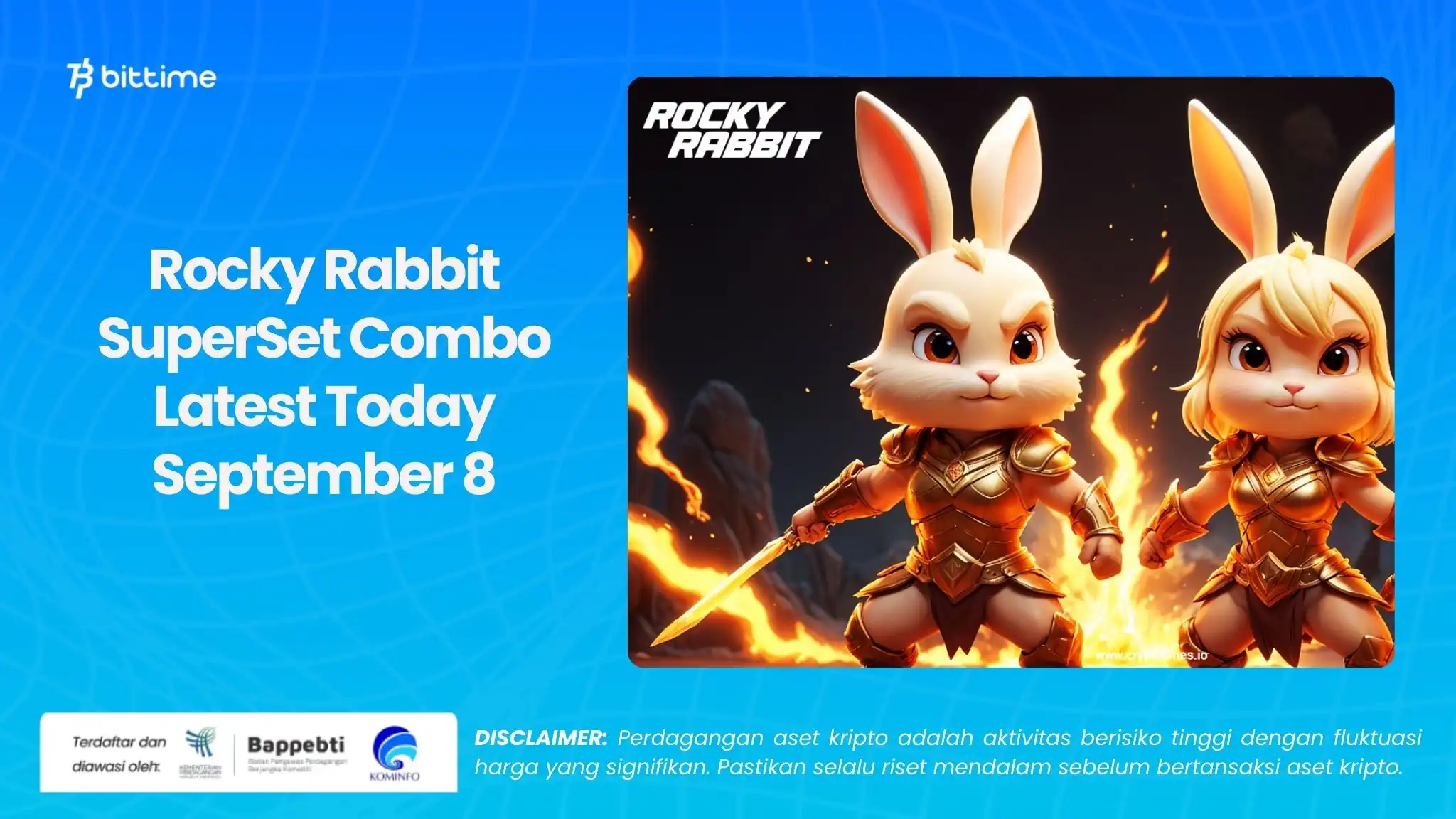 Rocky Rabbit SuperSet Combo Latest Today September 8