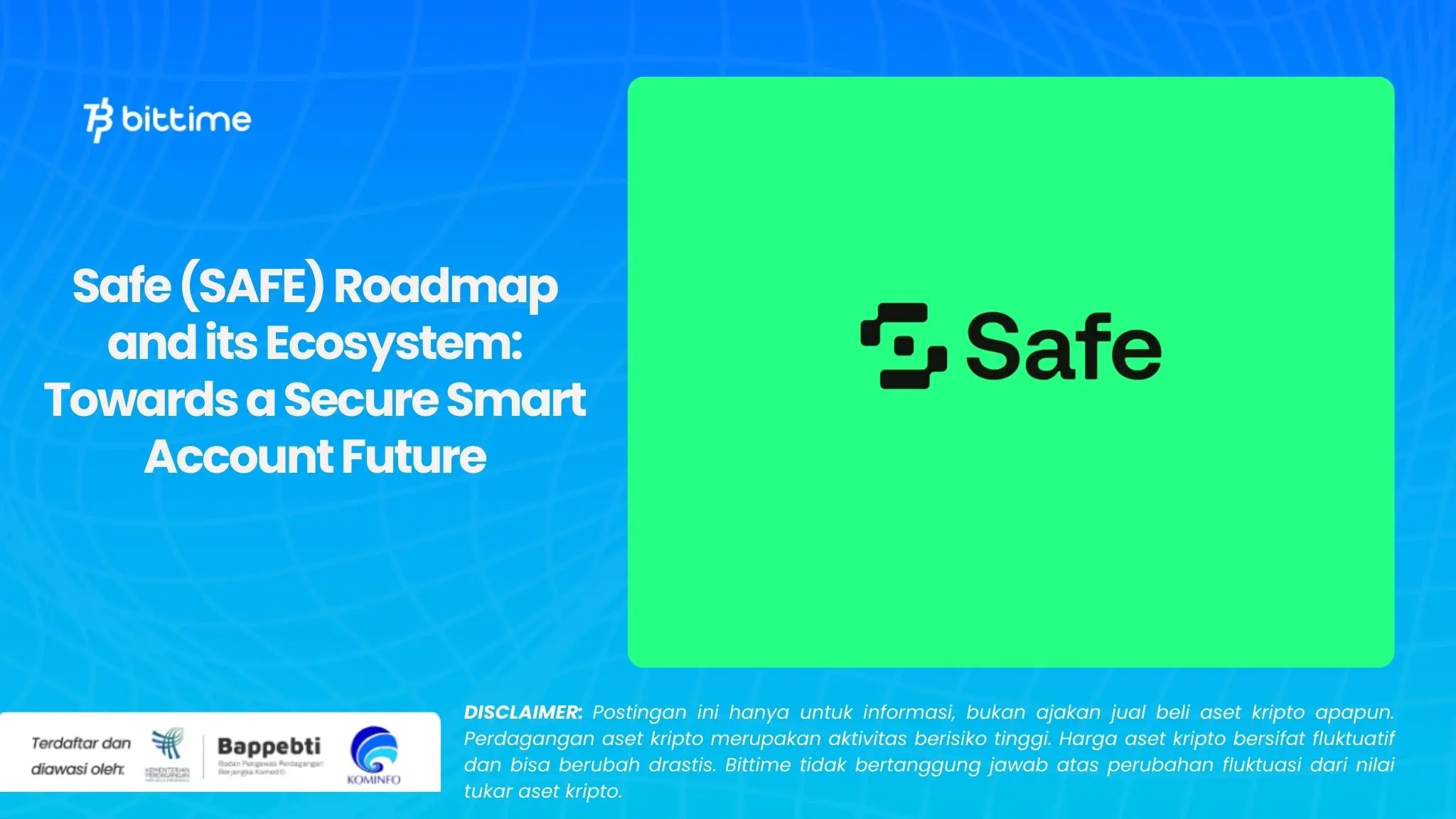 Safe (SAFE) Roadmap and its Ecosystem: Towards a Secure Smart Account ...