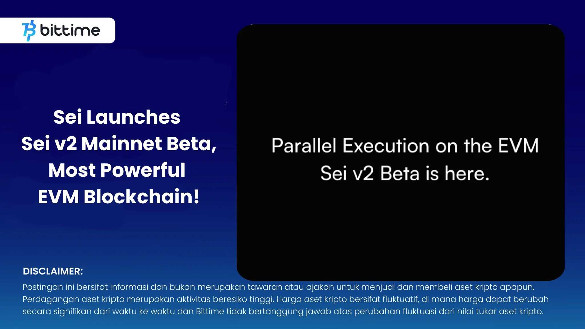 Sei Launches Sei v2 Mainnet Beta