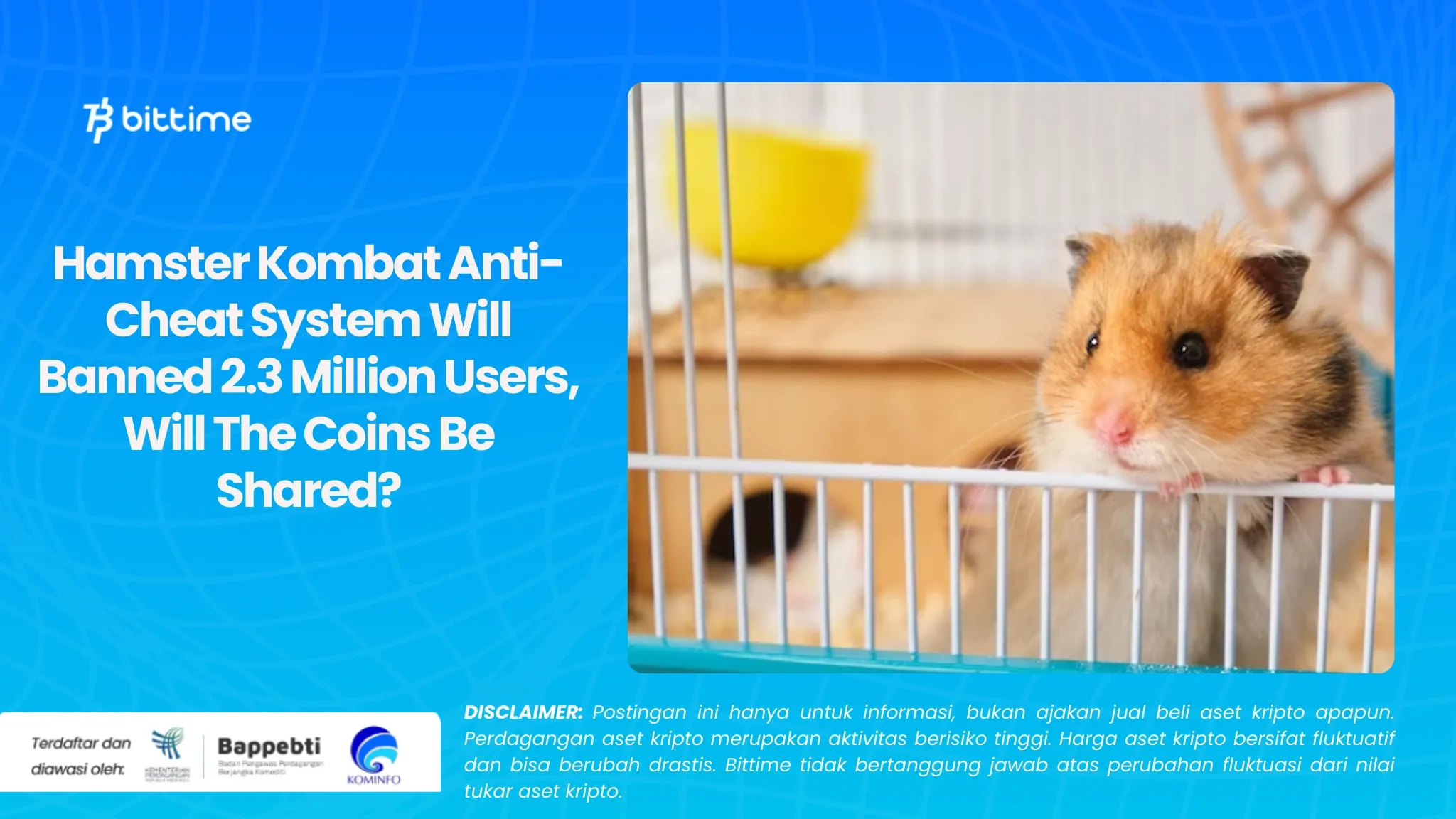 Hamster Kombat Anti-Cheat System Will Banned 2.3 Million Users, Will The Coins Be Shared?