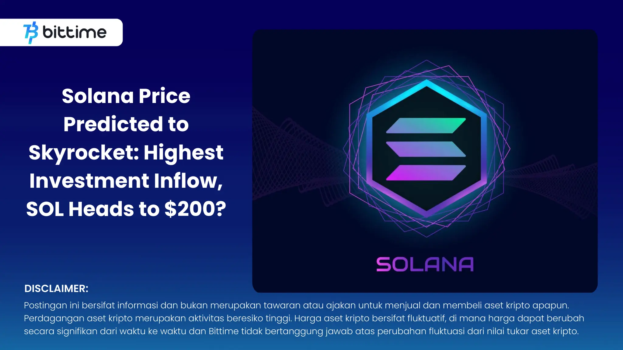 Solana Price Predicted to Skyrocket: Highest Investment Inflow, SOL Heads to $200?