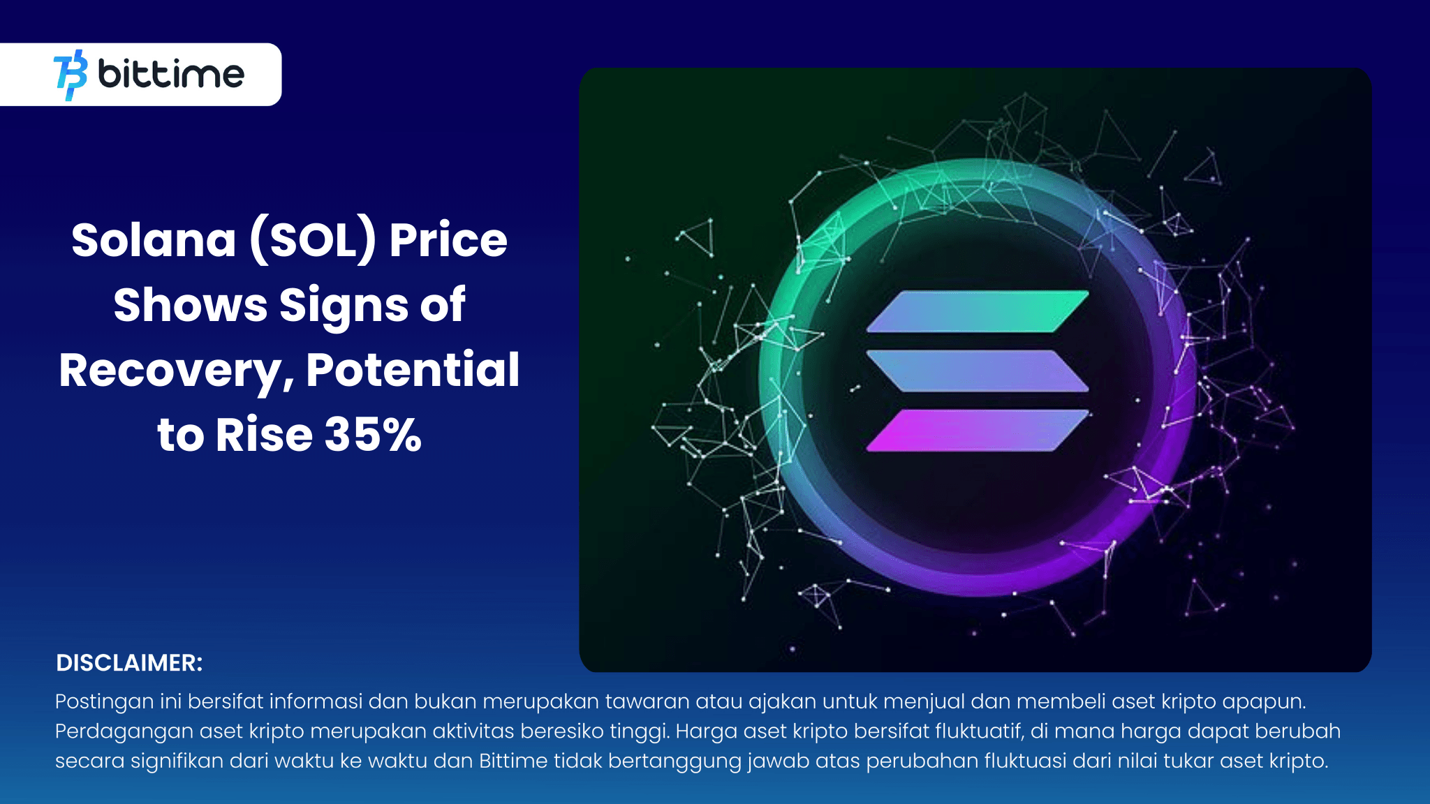 Solana (SOL) Price Shows Signs of Recovery, Potential to Rise 35%