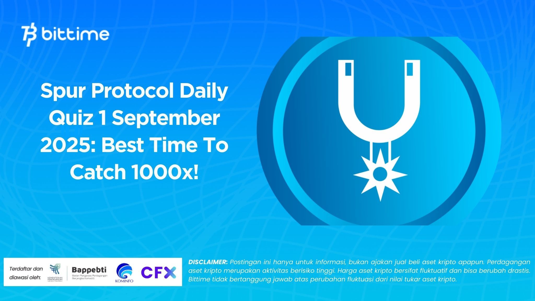 Spur Protocol Daily Quiz 1 September 2025