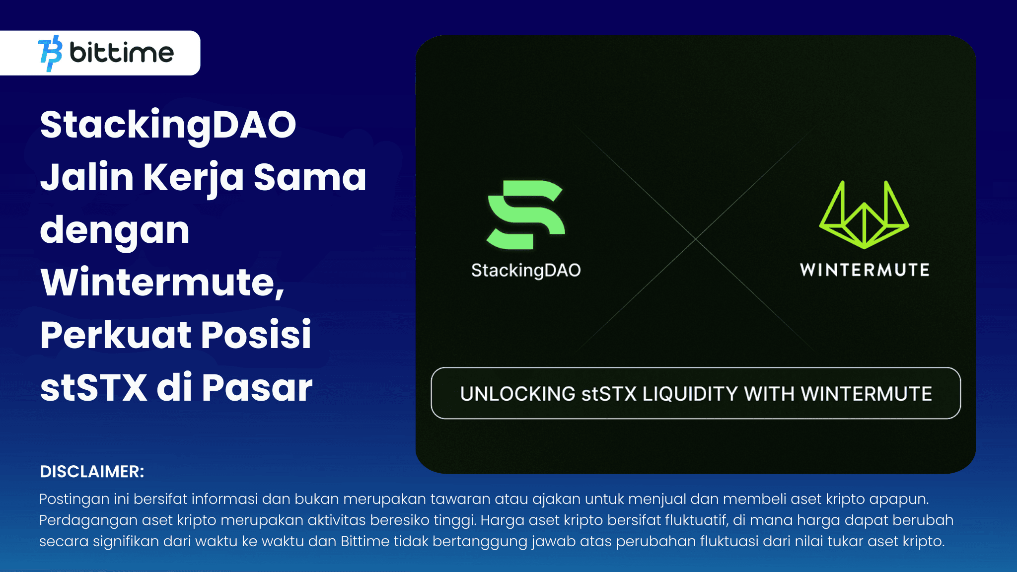 StackingDAO Collaborates with Wintermute, Strengthen stSTX's Position ...