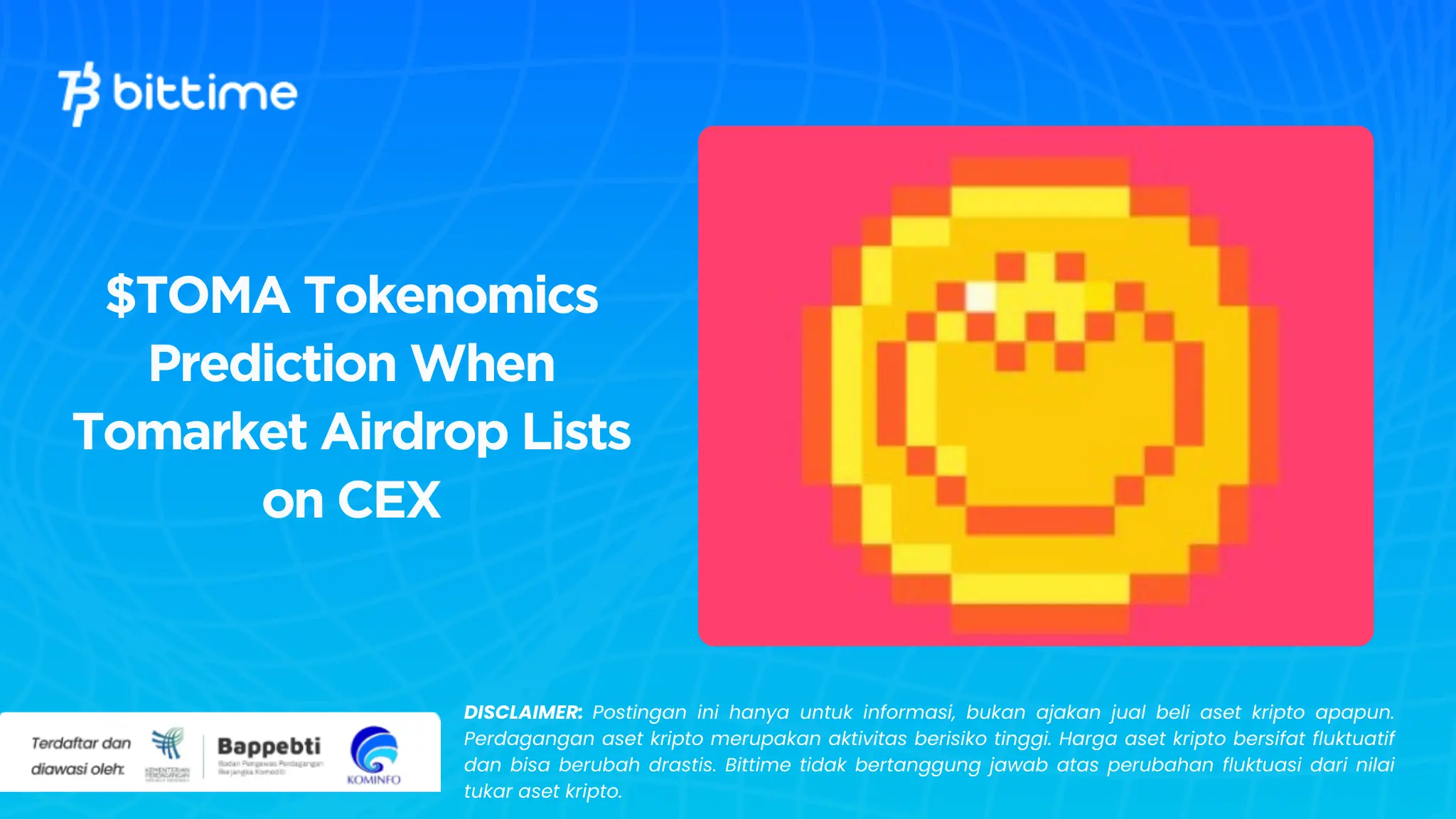 $TOMA Tokenomics Prediction When Tomarket Airdrop Lists on CEX