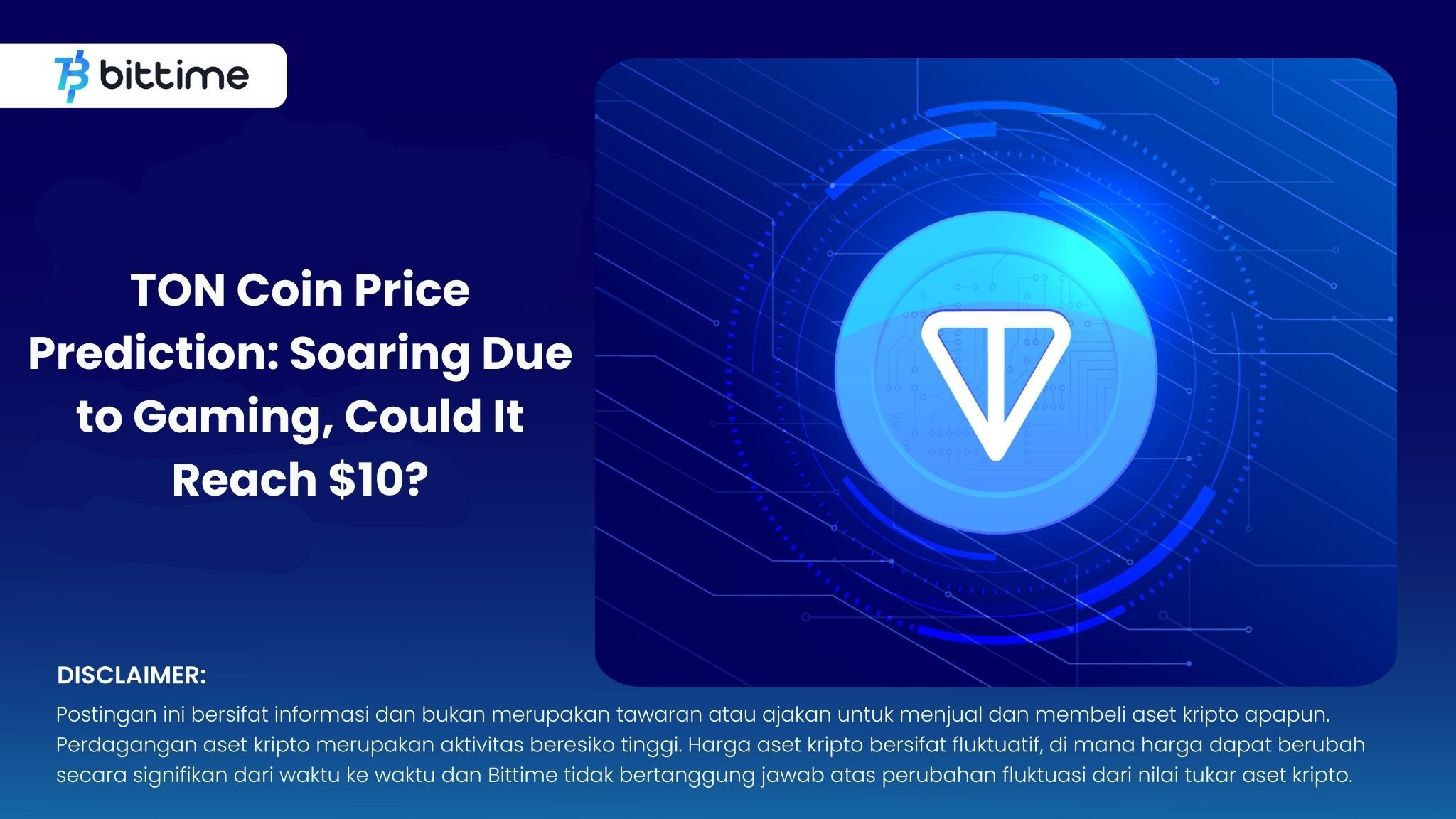 TON Coin Price Prediction: Soaring Due to Gaming, Could It Reach $10?