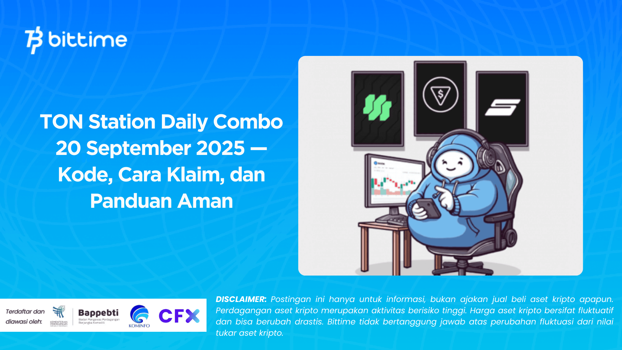 TON Station Daily Combo 20 September 2025 — Kode Harian & Konversi ...