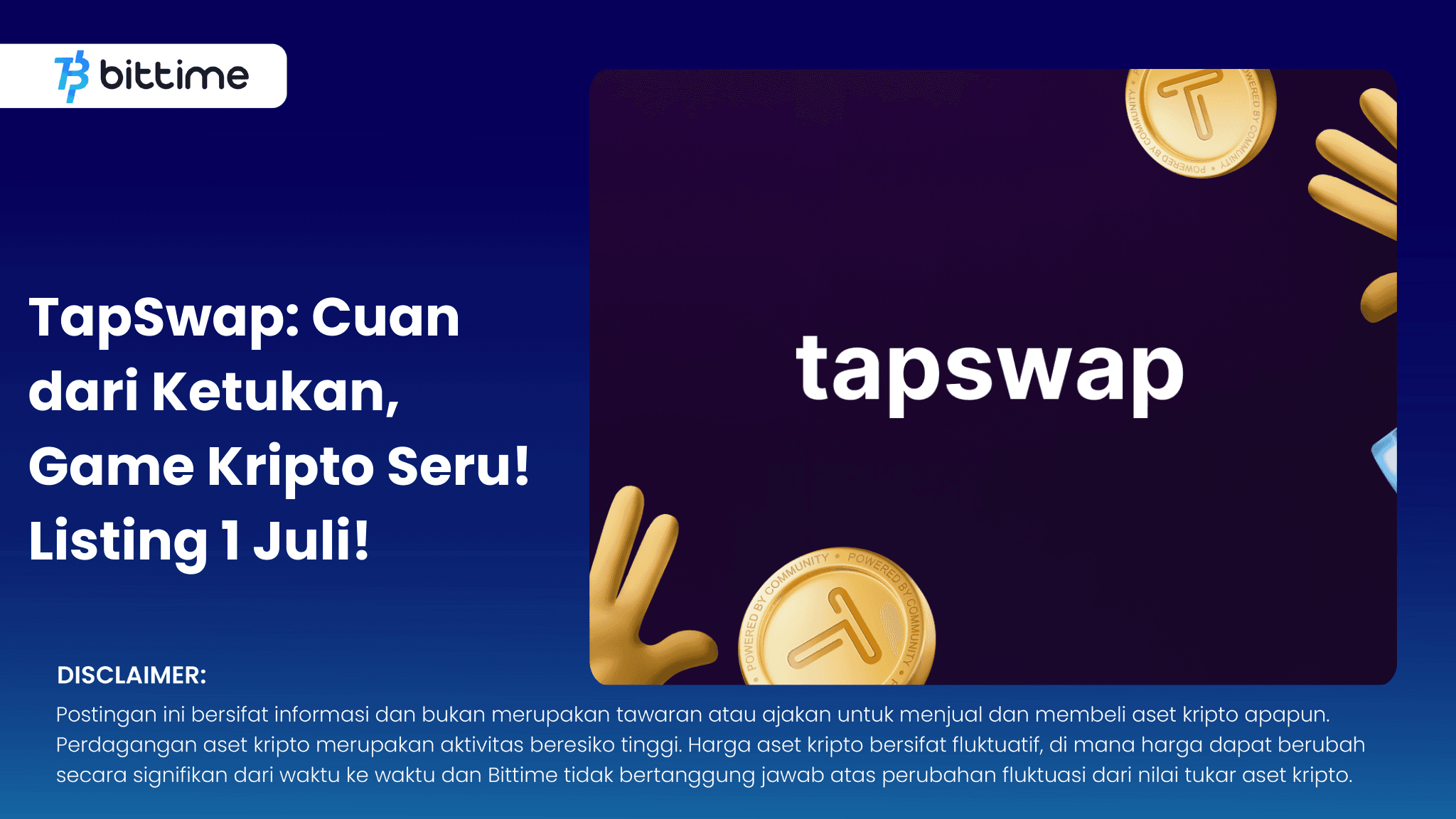 TapSwap: Cuan dari Ketukan, Game Kripto Seru! Listing 1 Juli!