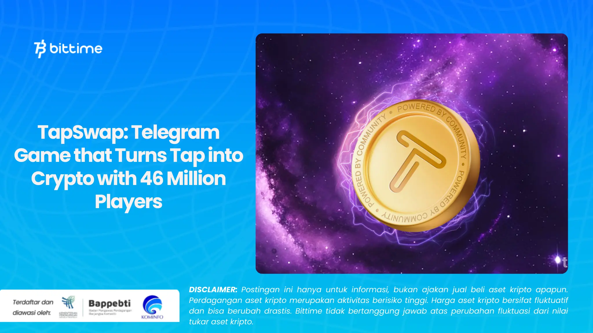 TapSwap: Telegram Game that Turns Tap into Crypto with 46 Million Players