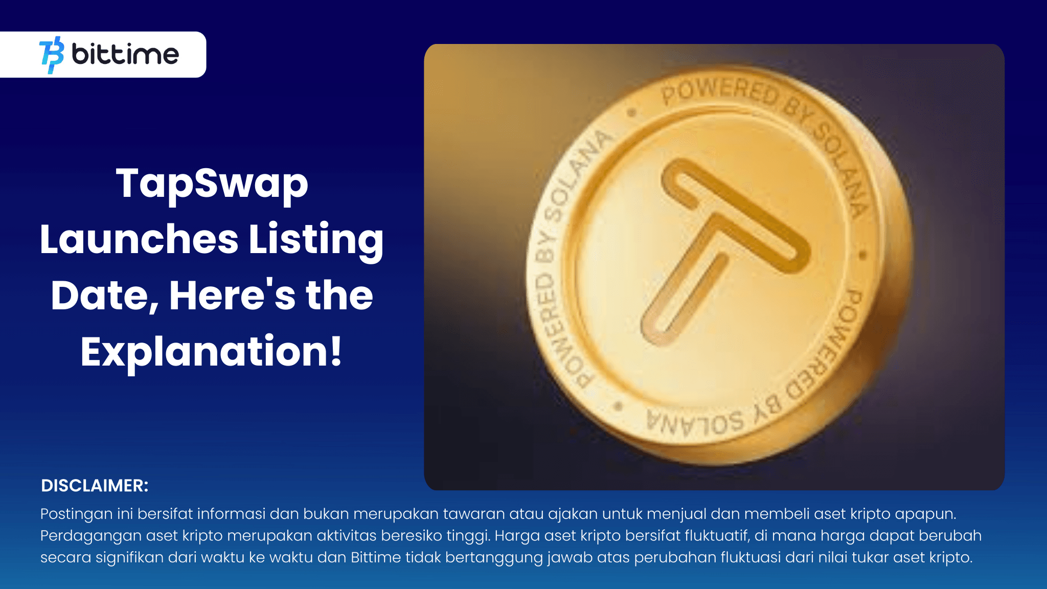 TapSwap Launches Listing Date, Here's the Explanation!