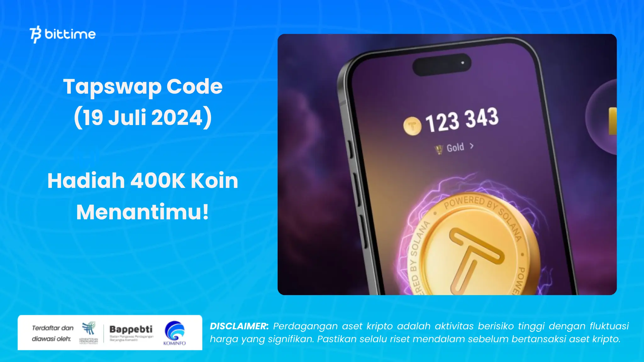 Tapswap Code 19 Juli 2024, Hadiah 400K Koin Menantimu!