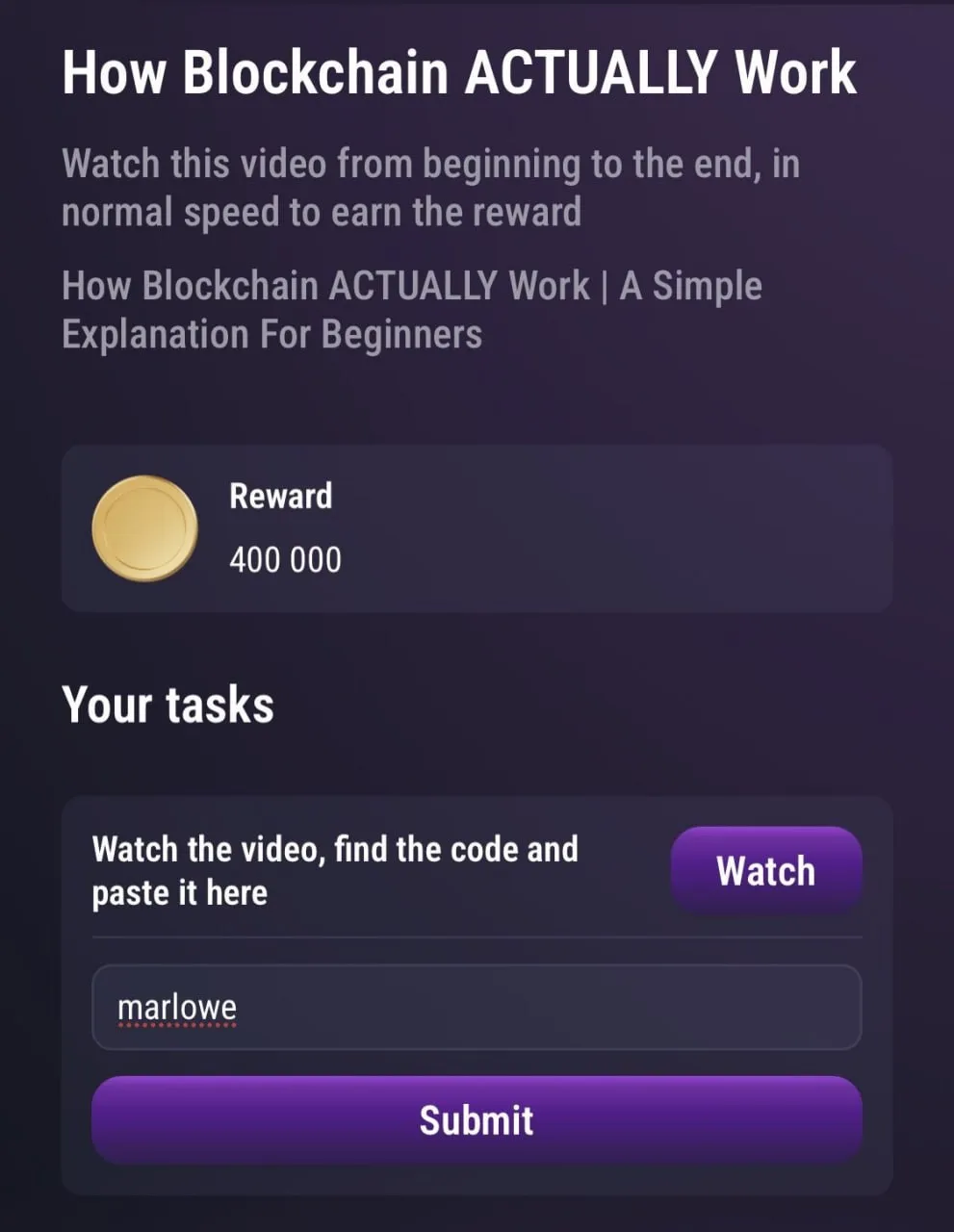 Tapswap Code 25 Juli 2024, Buruan Klaim Koinnya Sekarang